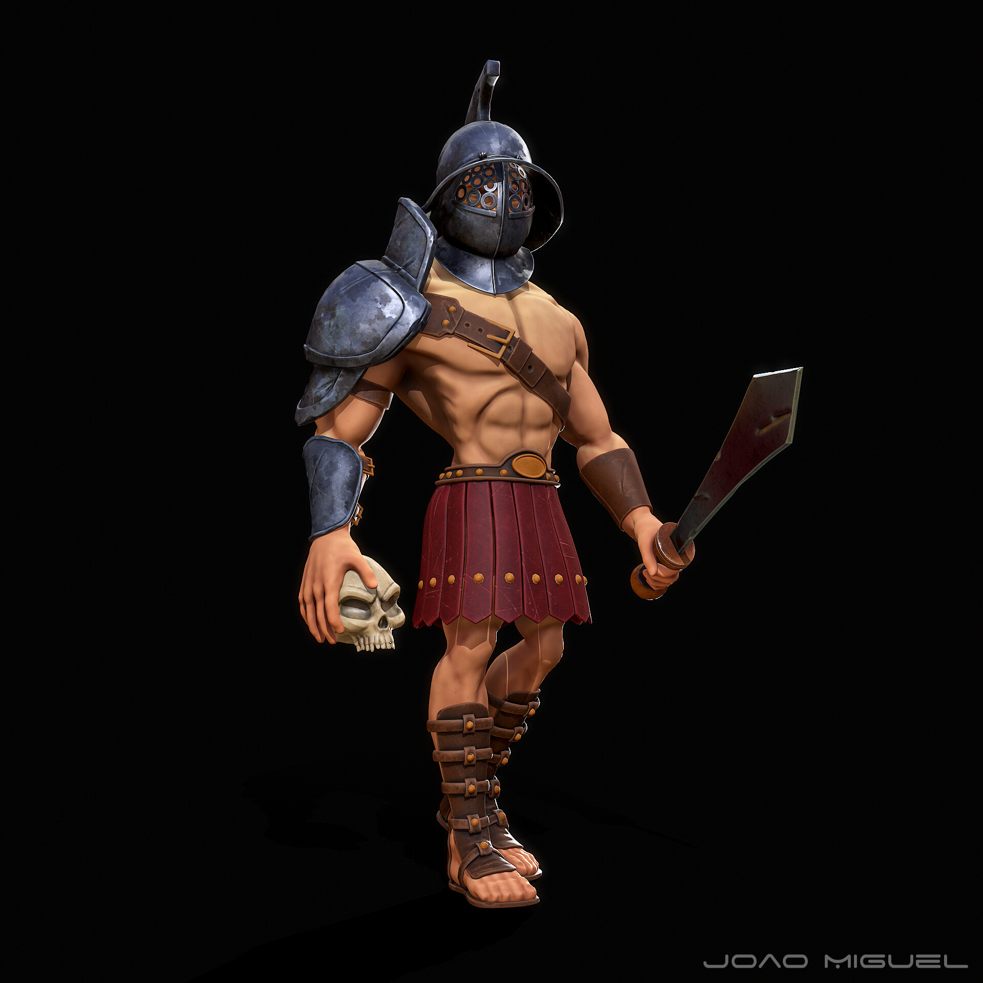 ArtStation - Stylized Gladiator