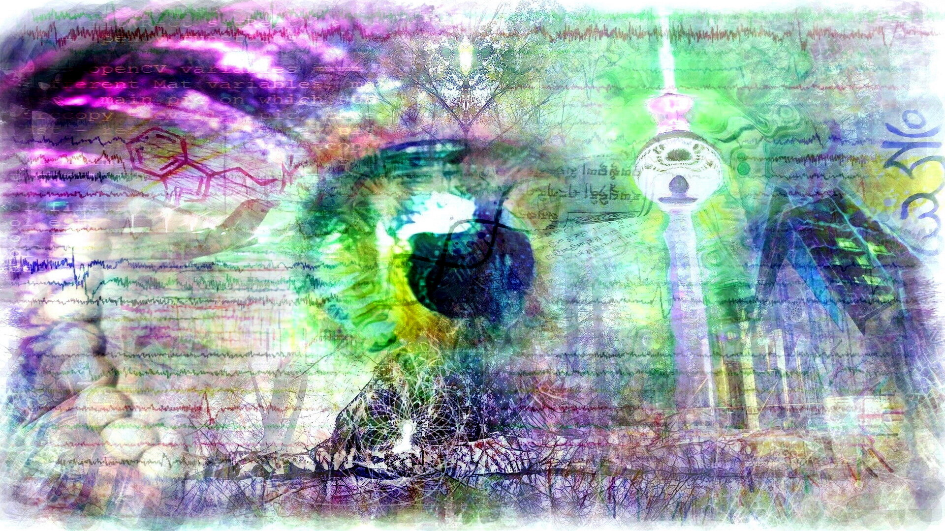 ArtStation - Dreamflow Eye 2