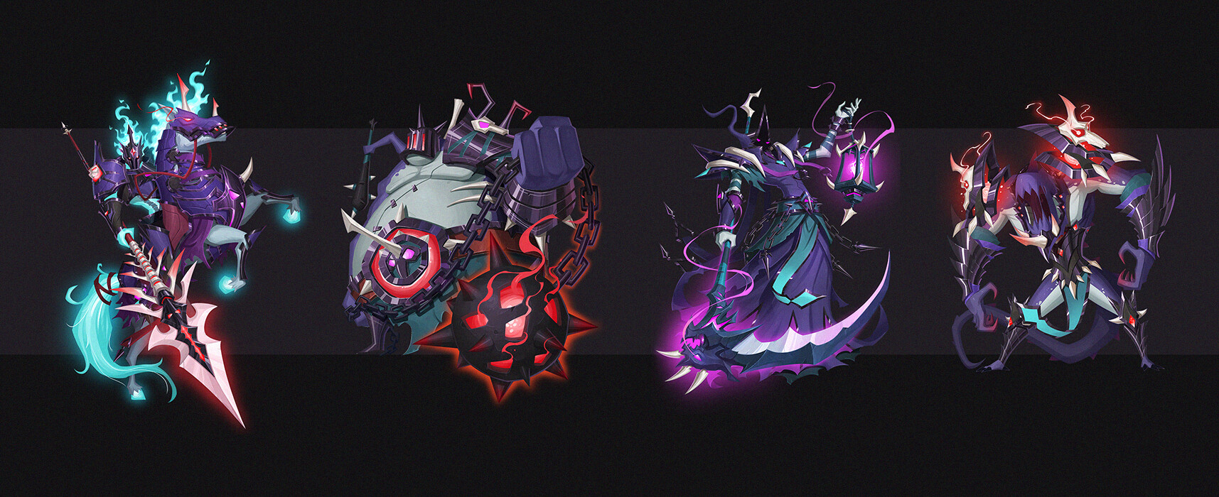 ArtStation - 亡灵立绘