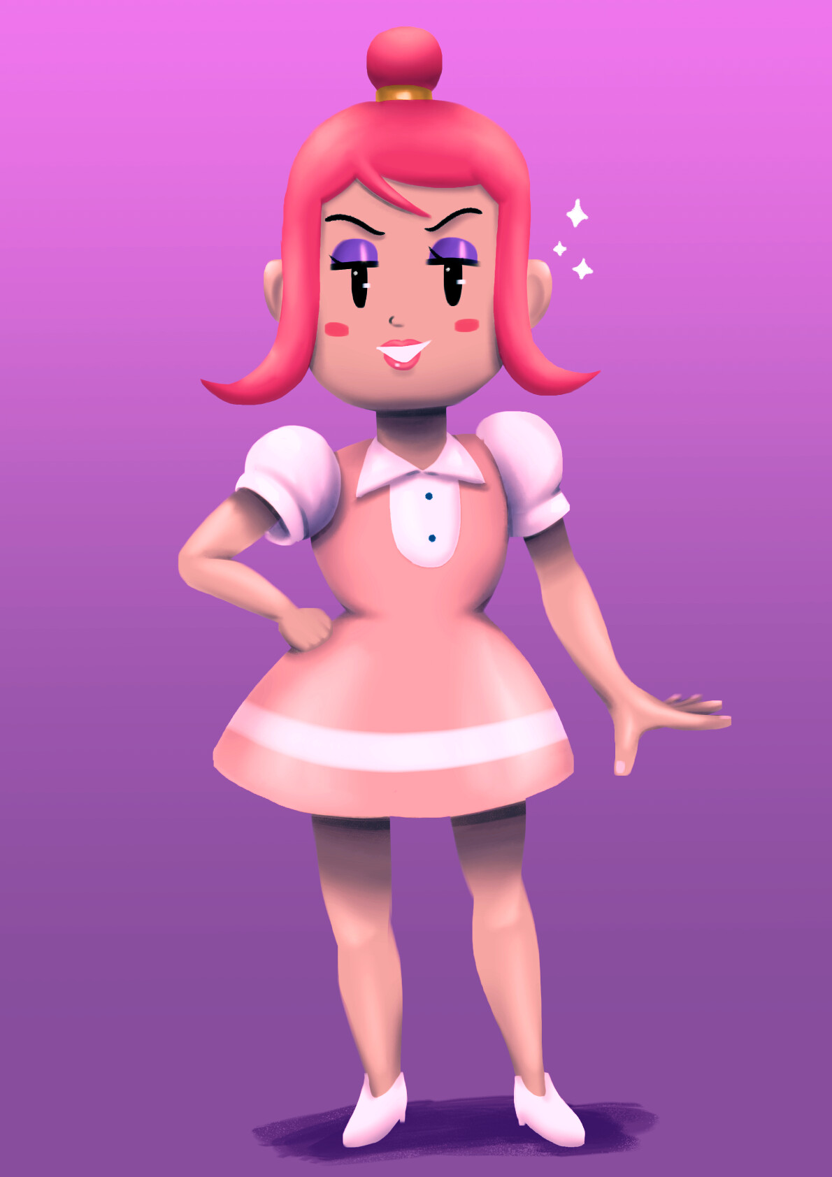 ArtStation - Violet - Mother 3