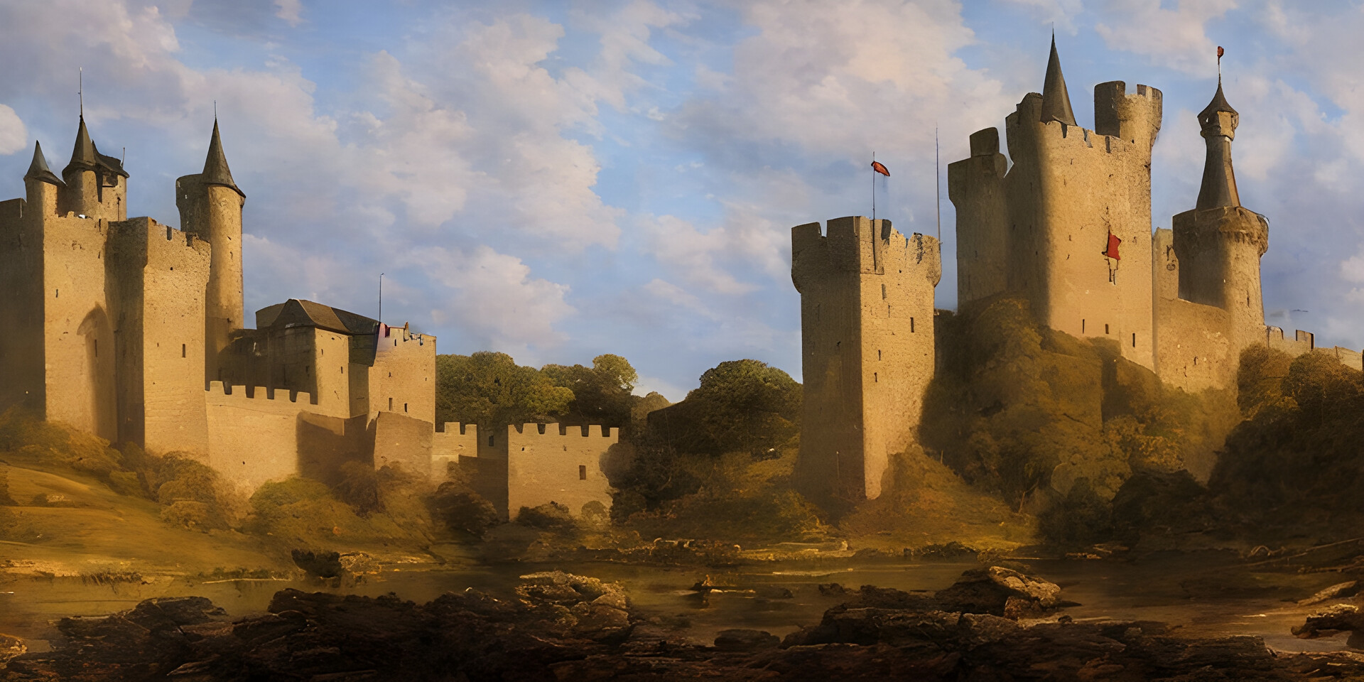 ArtStation - Landscape Concept art