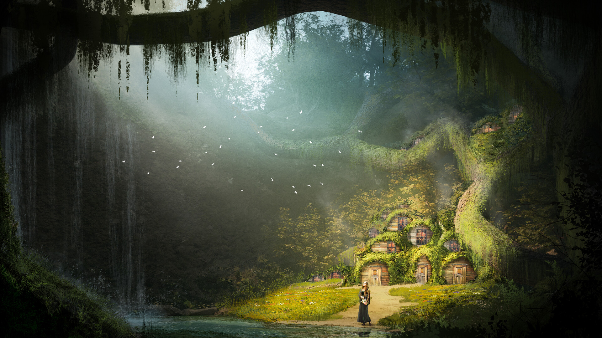 ArtStation - The Last Light