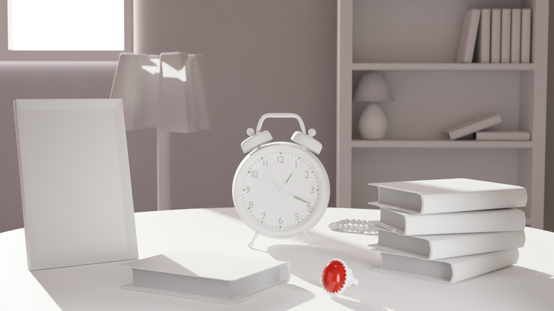 ArtStation - simple room objects