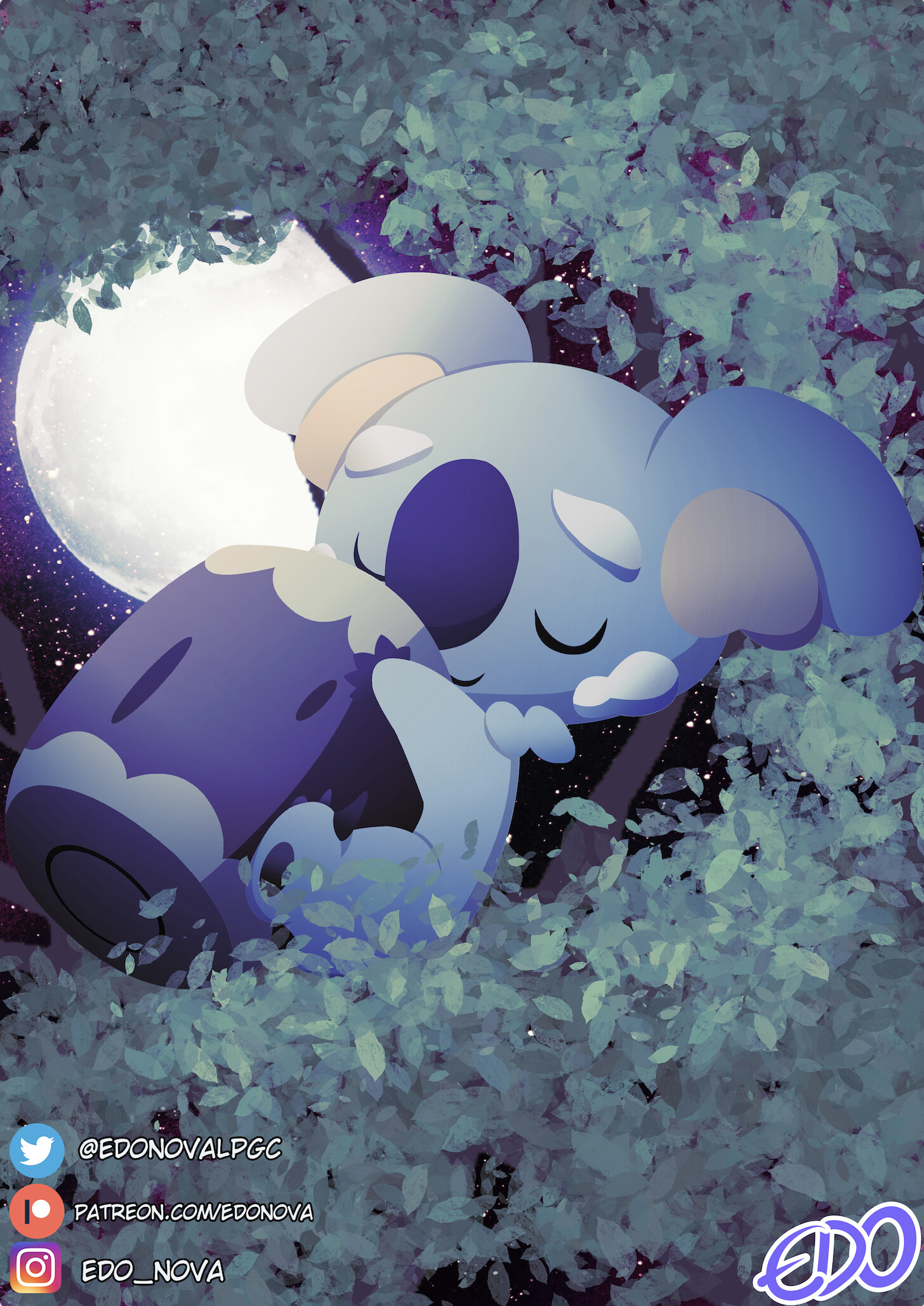 ArtStation - Komala - The Sleepy Fluffy