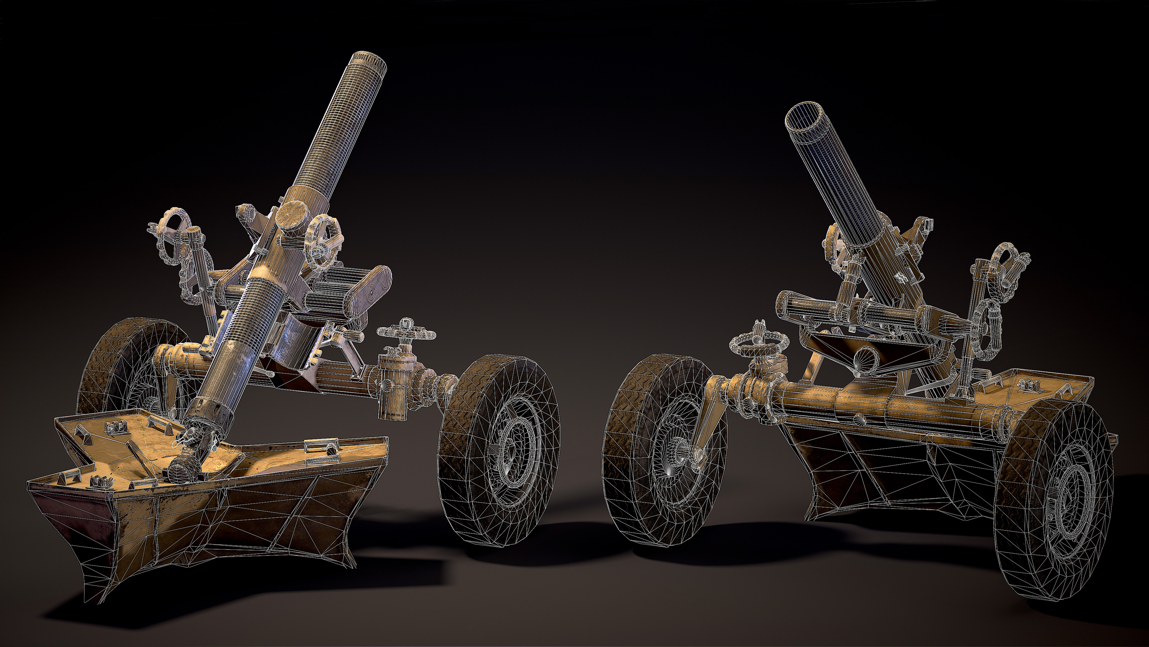 Bastien Renaud - Mortar 120mm RT F1