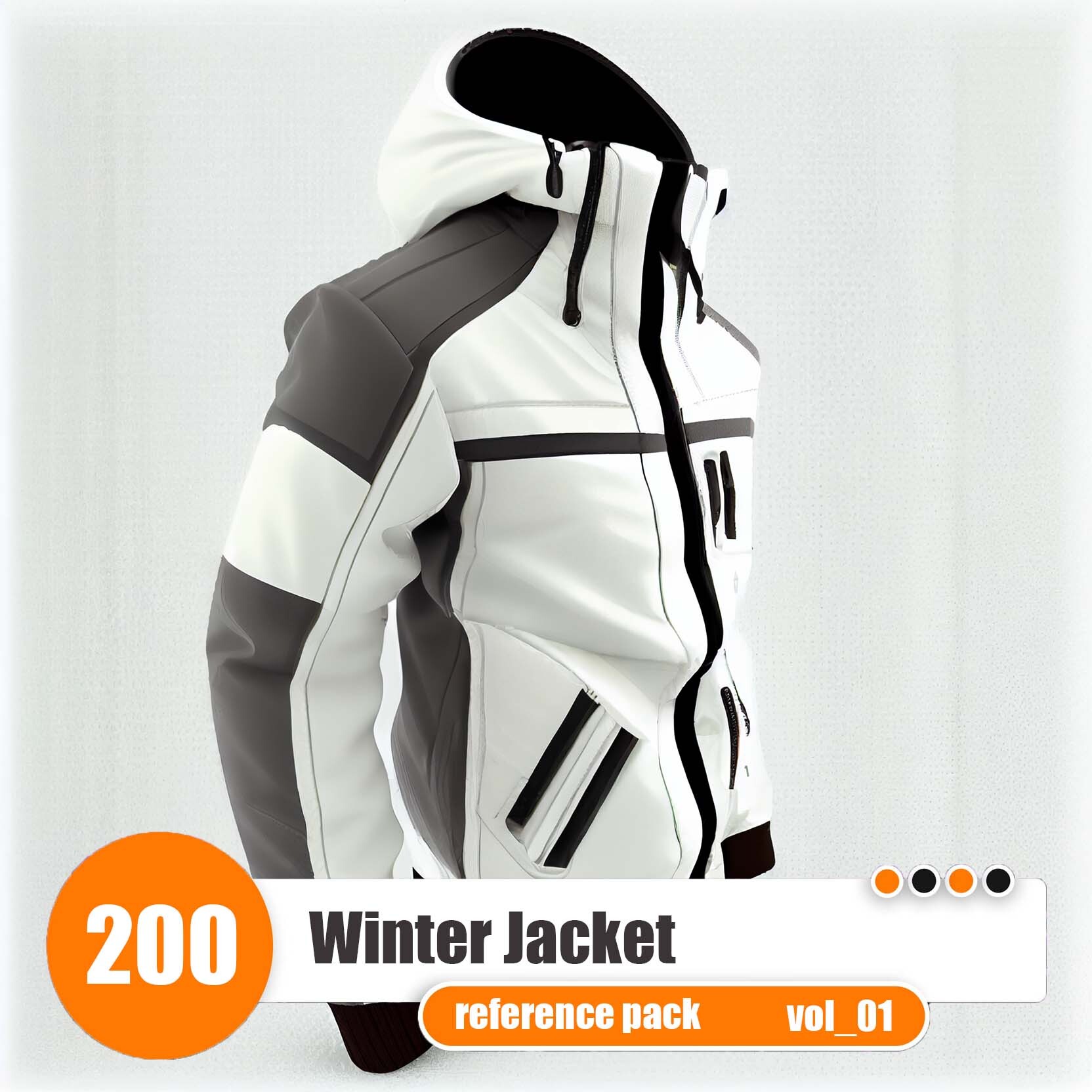 ArtStation - 200 Winter Jacket