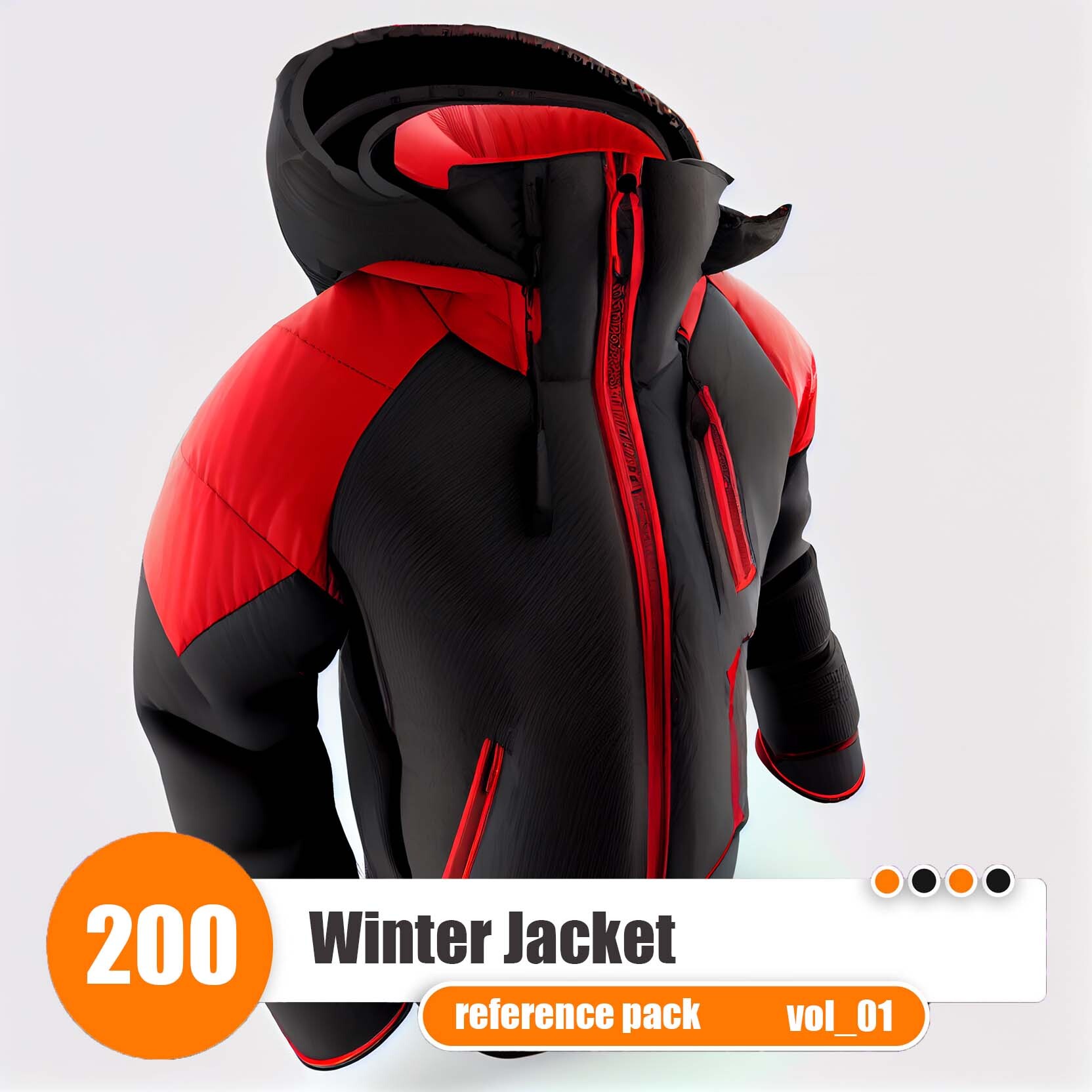 ArtStation - 200 Winter Jacket