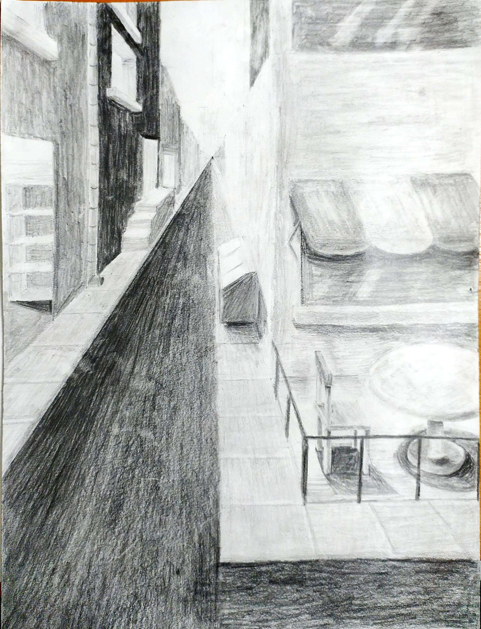 ArtStation - Perspective Drawing