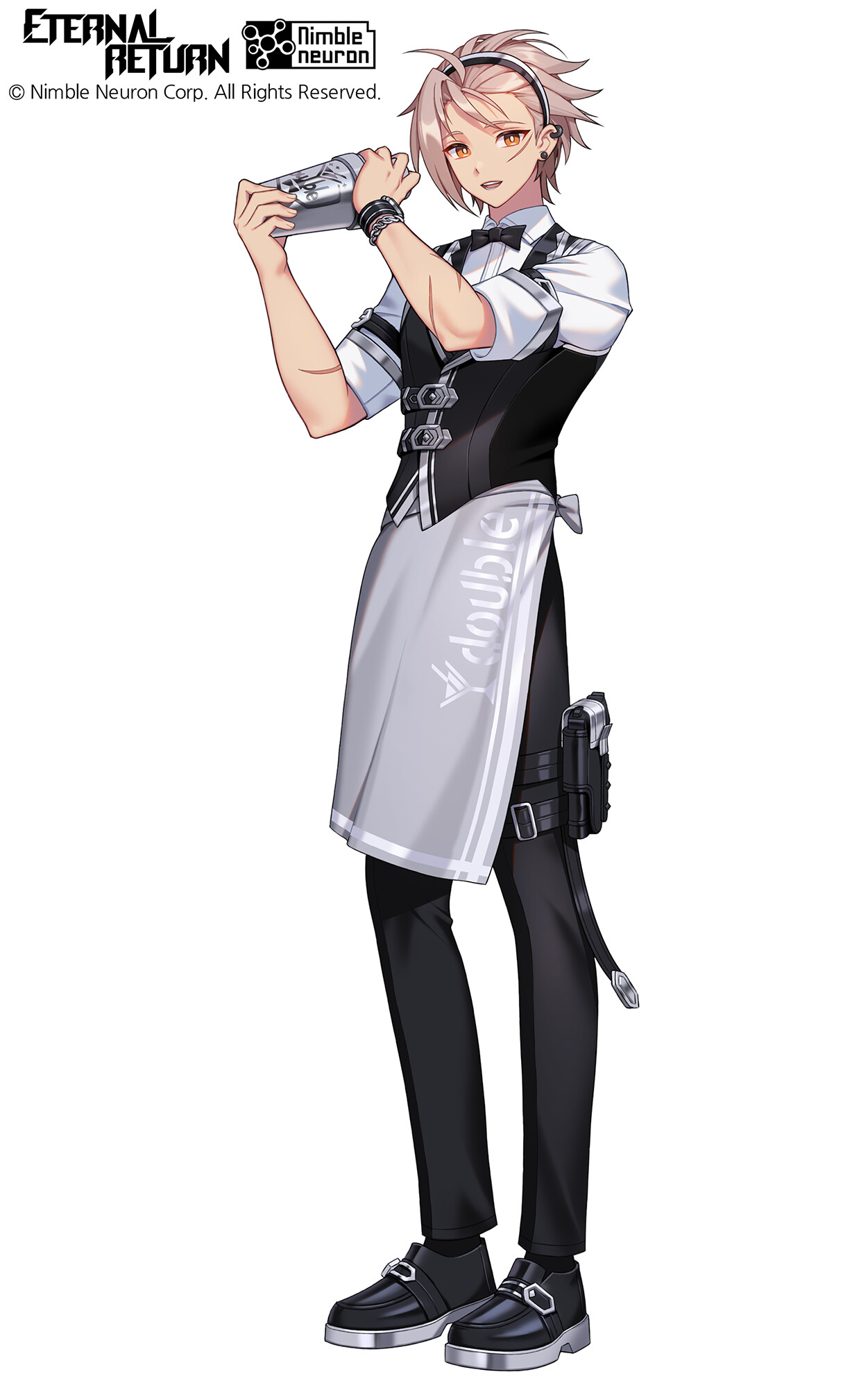 ArtStation - Eternal Return - Bartender Luke