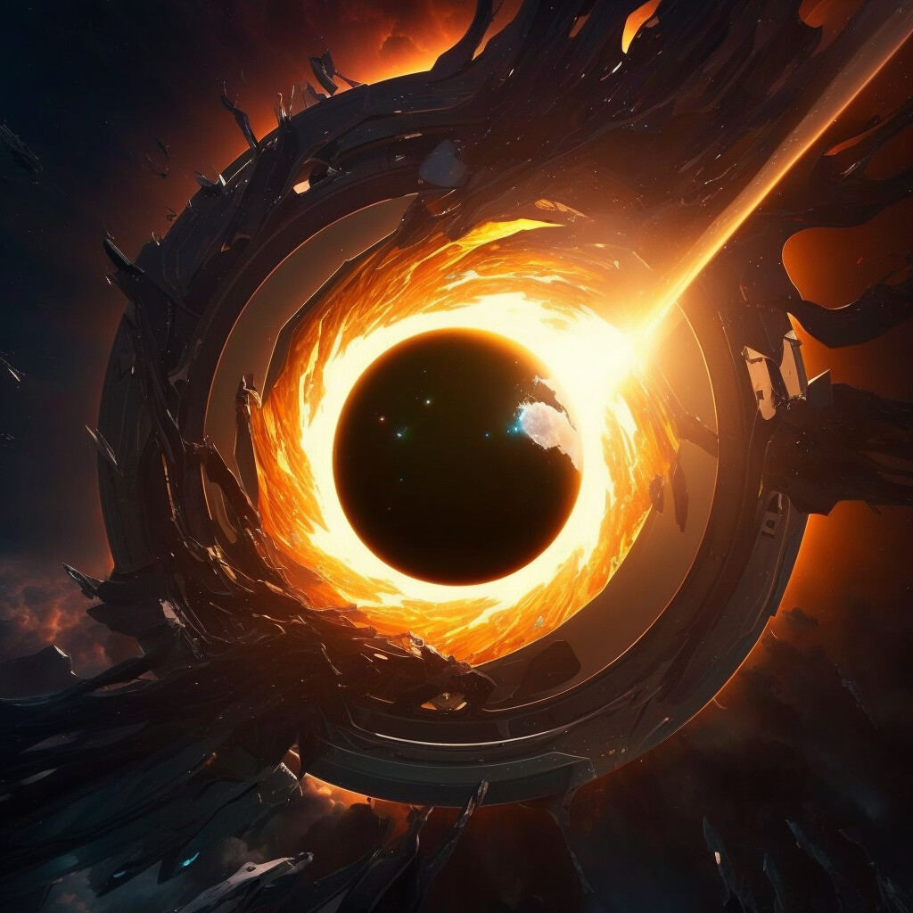 ArtStation - Black Hole