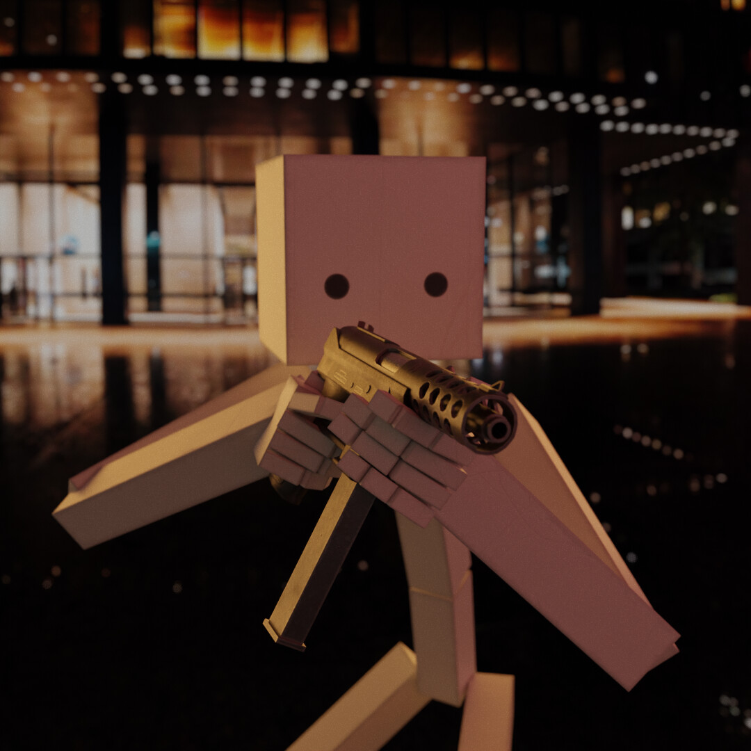 ArtStation - Stickman