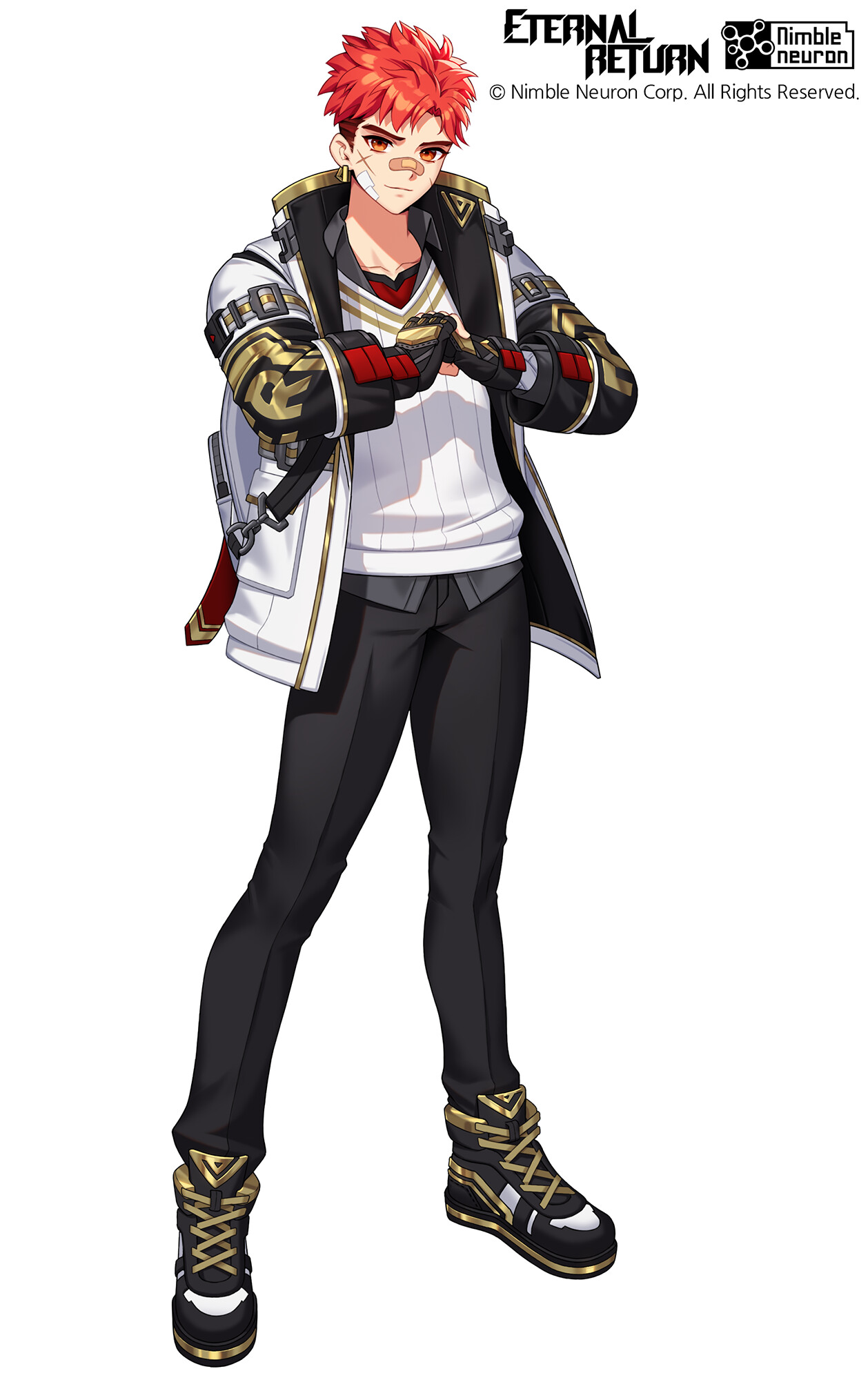 ArtStation - Eternal Return - Cadet Hyunwoo