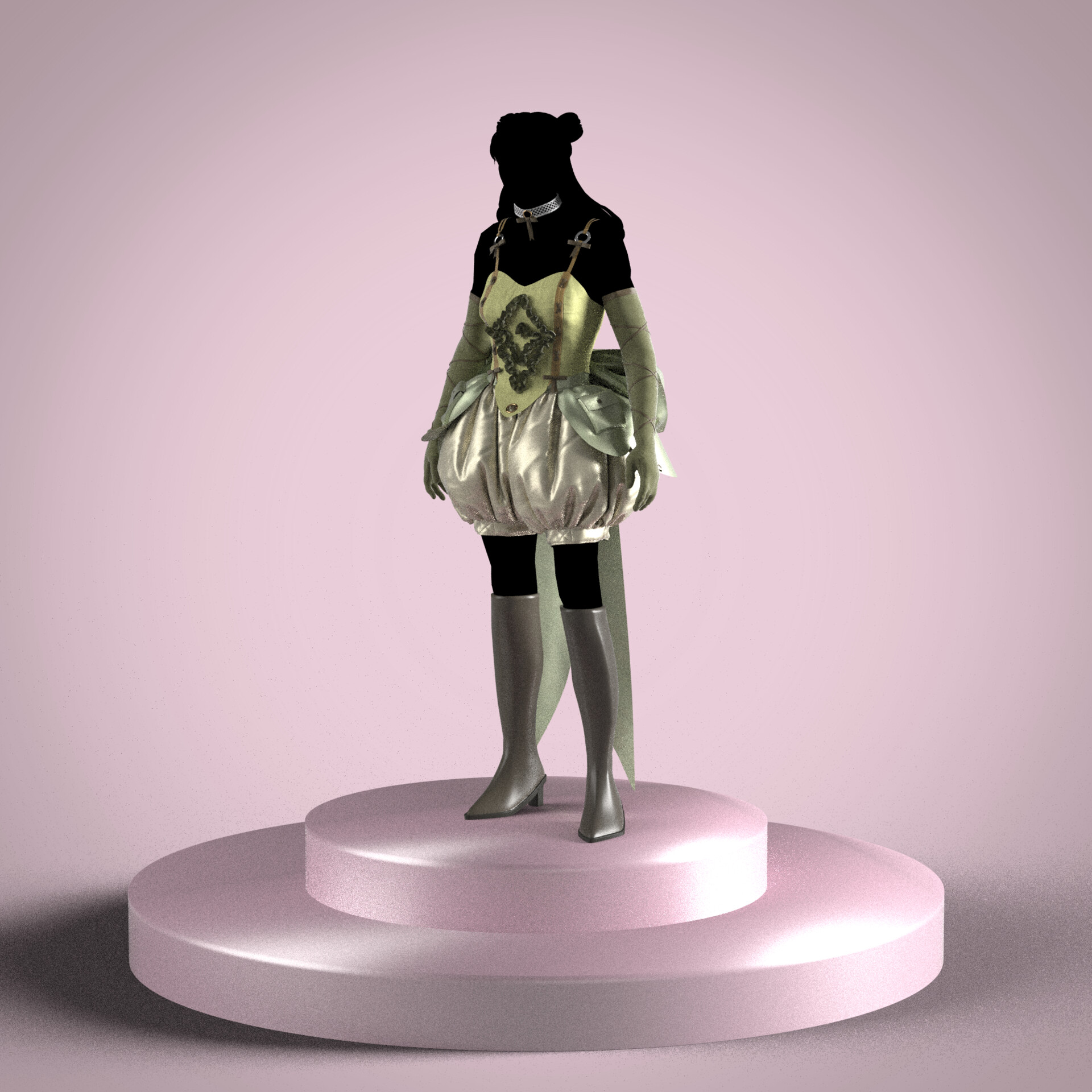 ArtStation - Fairycore Outfit