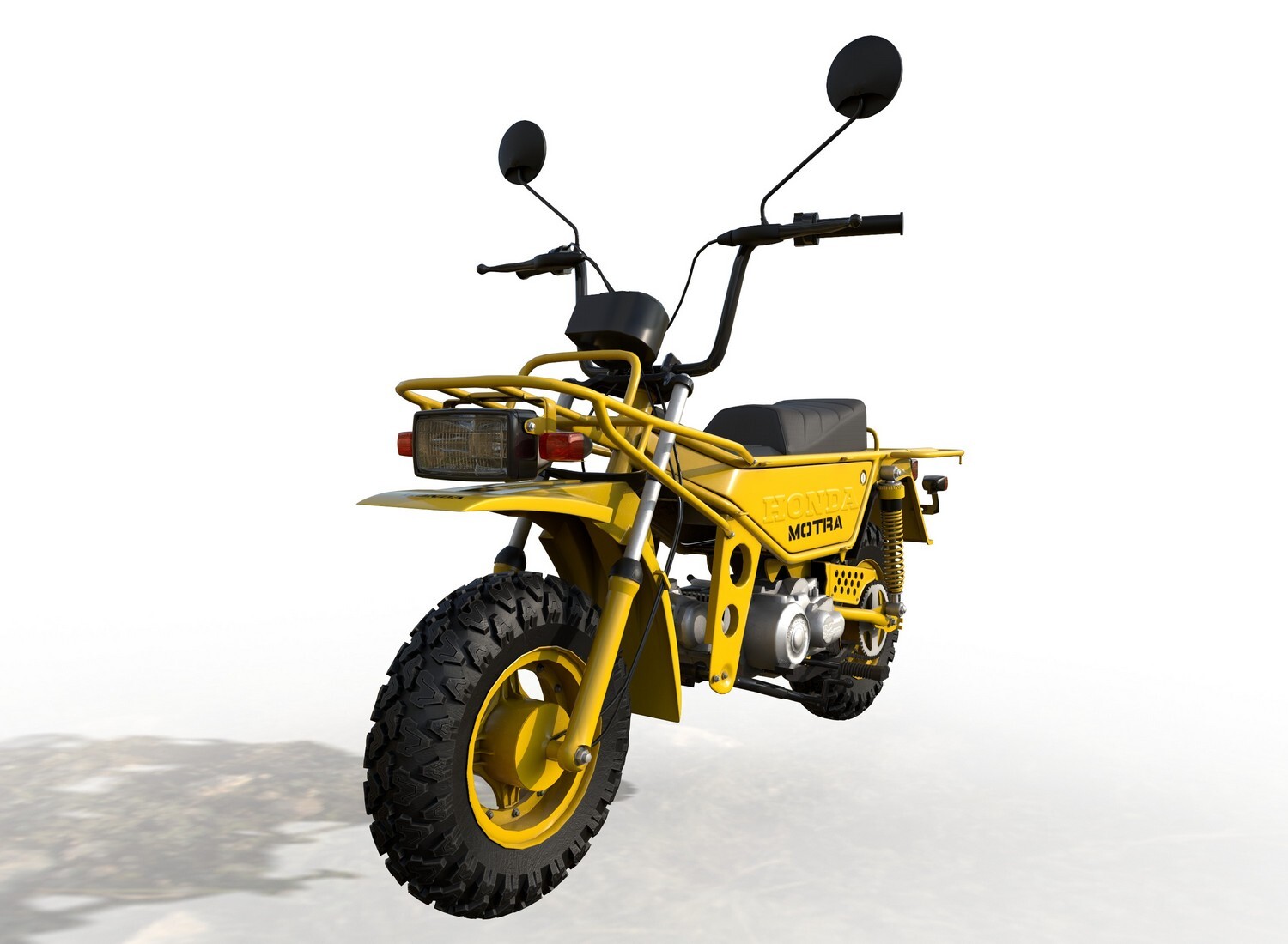 ArtStation - Honda Motra