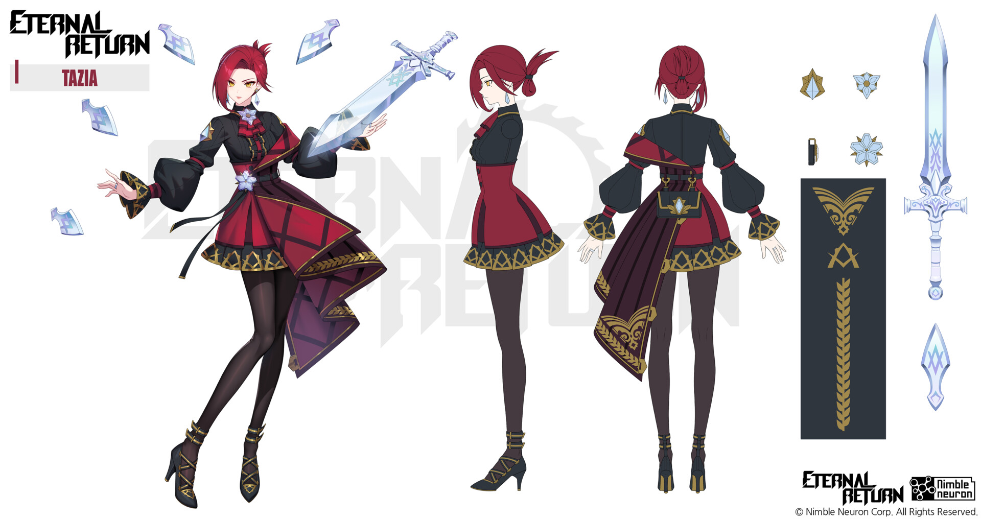ArtStation - Eternal Return - Tazia