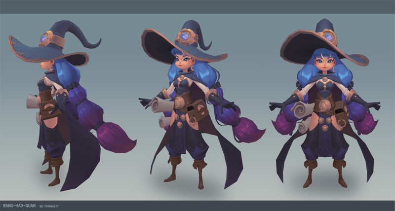 ArtStation - WANG-HAO-QUAN