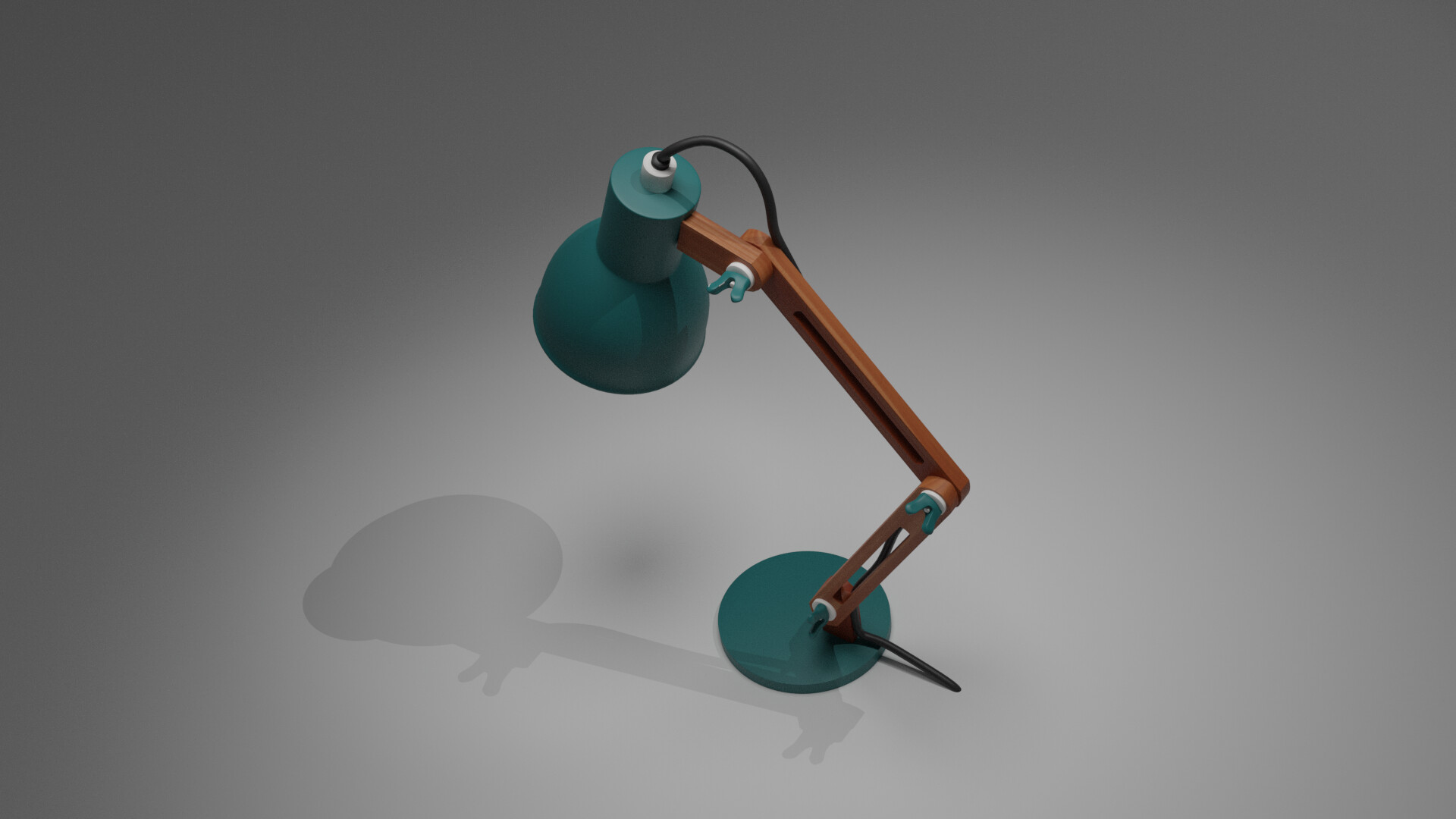ArtStation - Table lamp