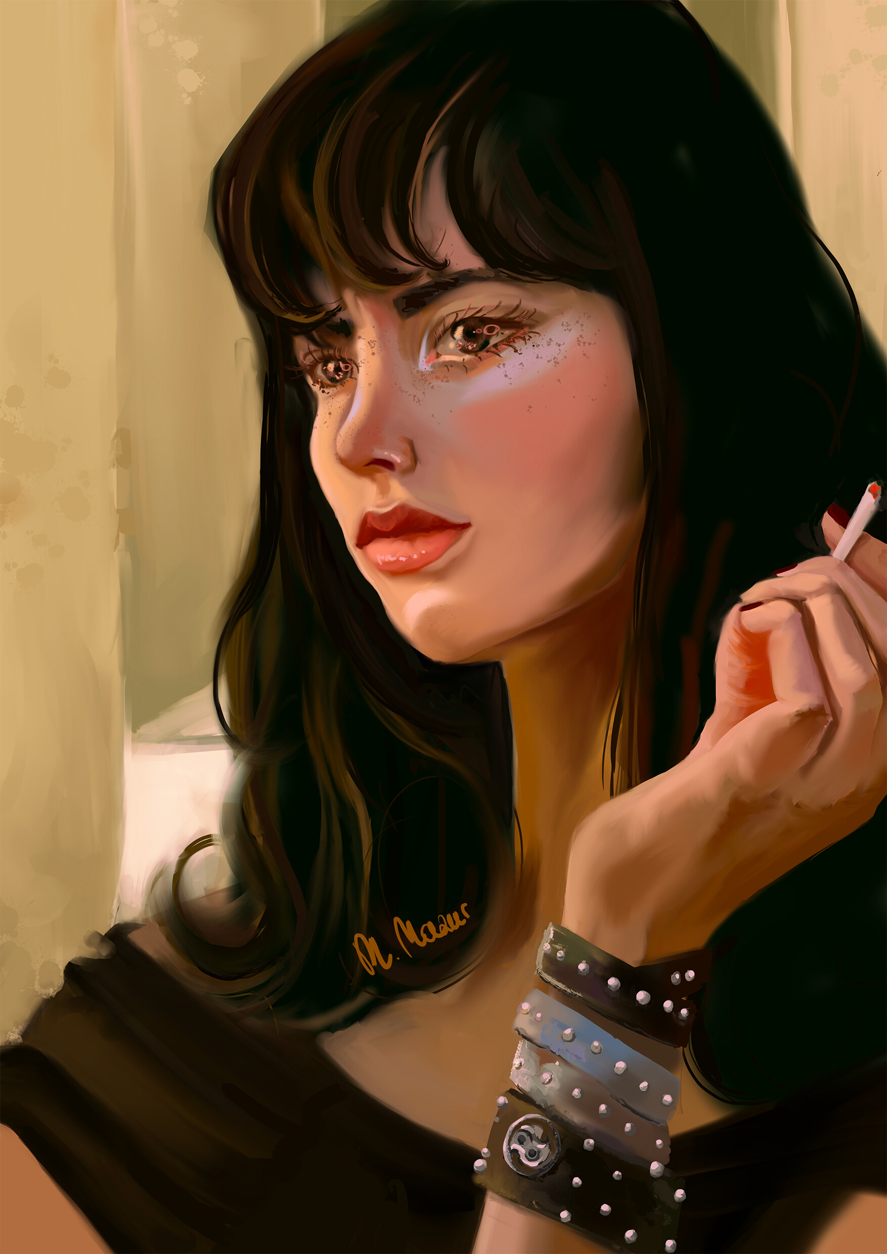 ArtStation - Jane portrait
