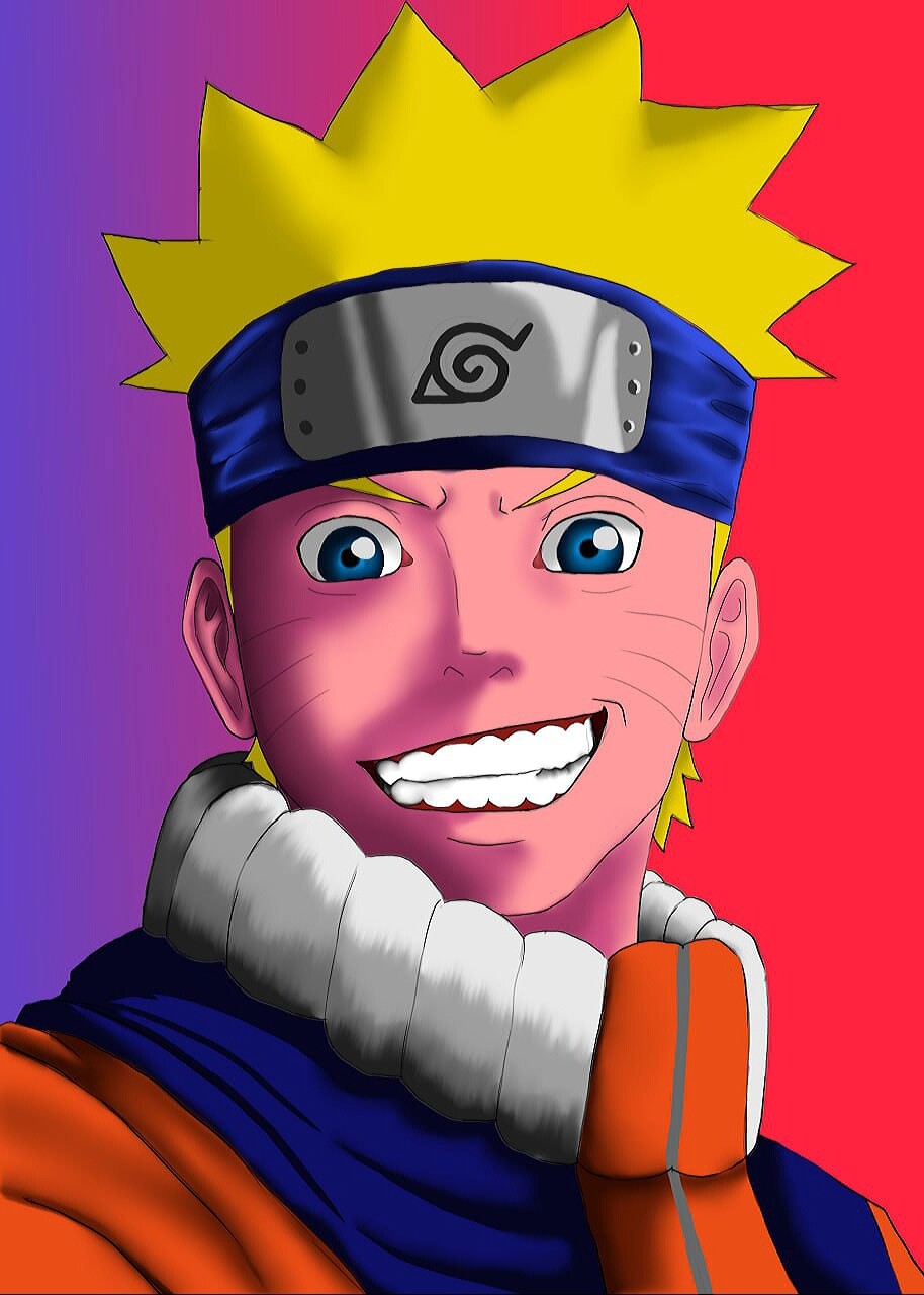 ArtStation - Naruto fan art