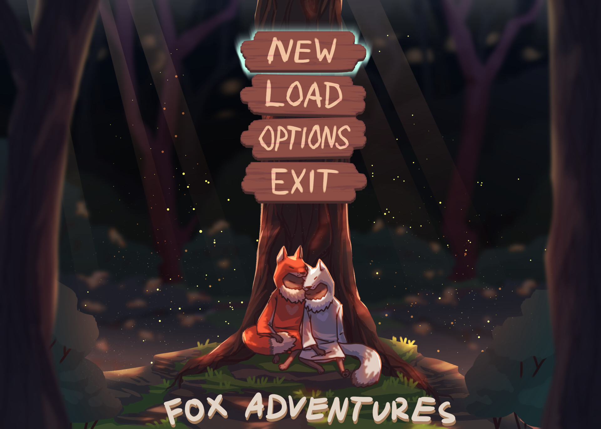 ArtStation - Fox Adventures (game idea)