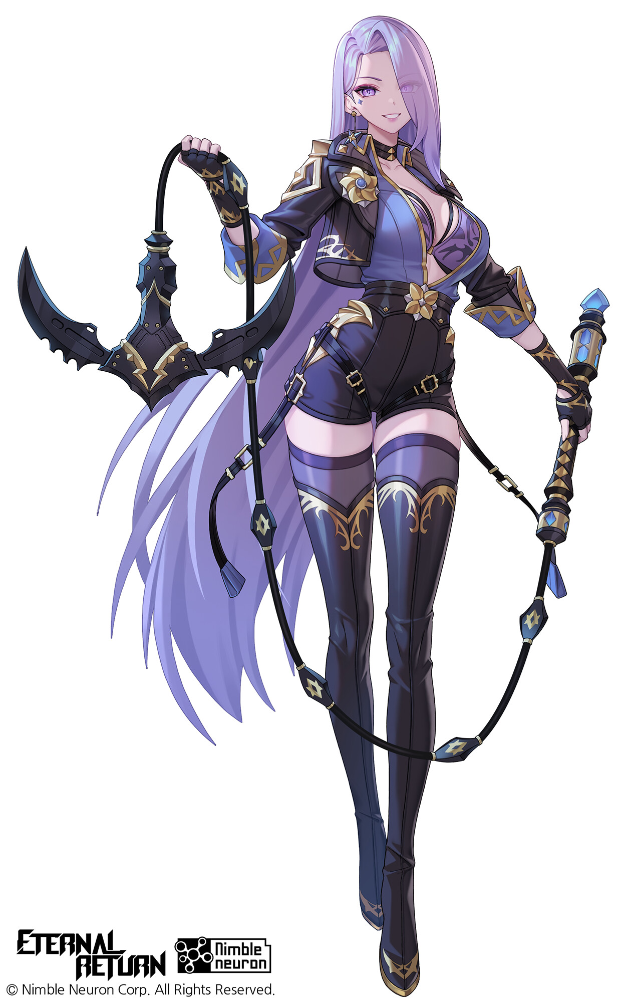 ArtStation - Eternal Return - Underworld Org Laura