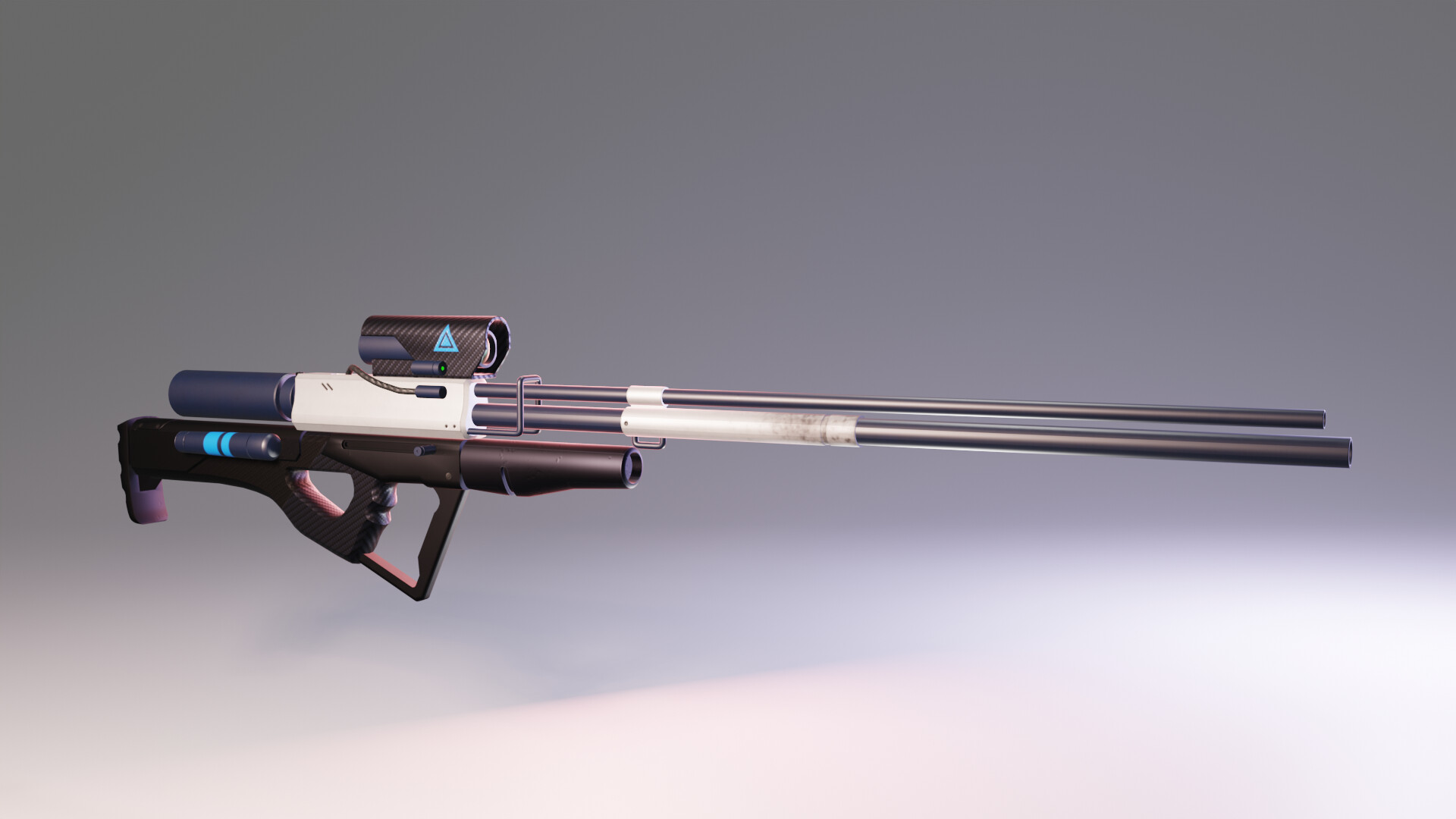 ArtStation - Sniper Rifle