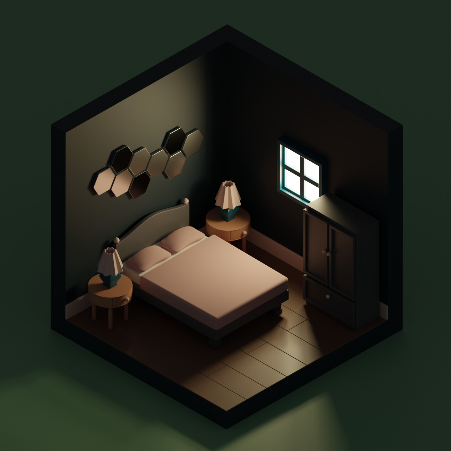 ArtStation - Bedroom