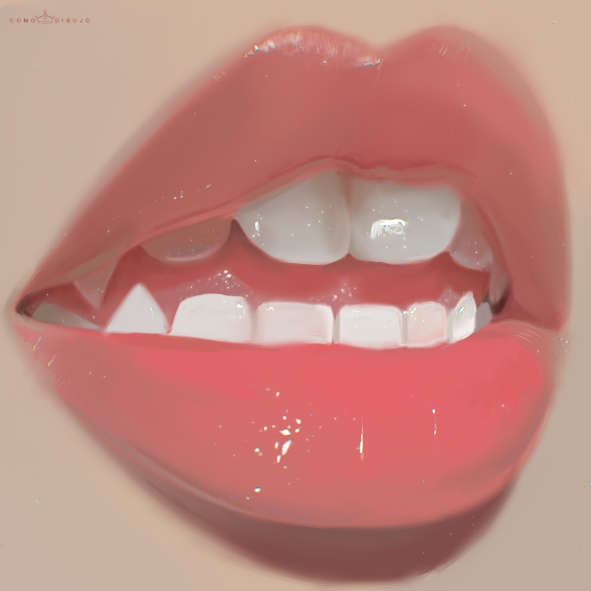 ArtStation - Más de mis dibujos de bocas favoritos