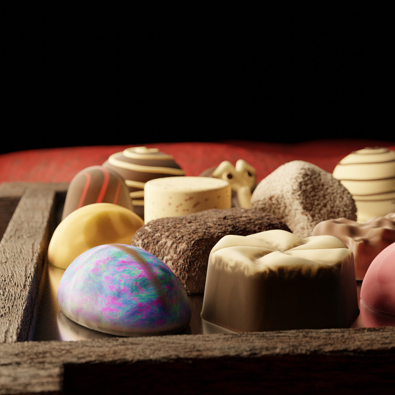 ArtStation - Bombons