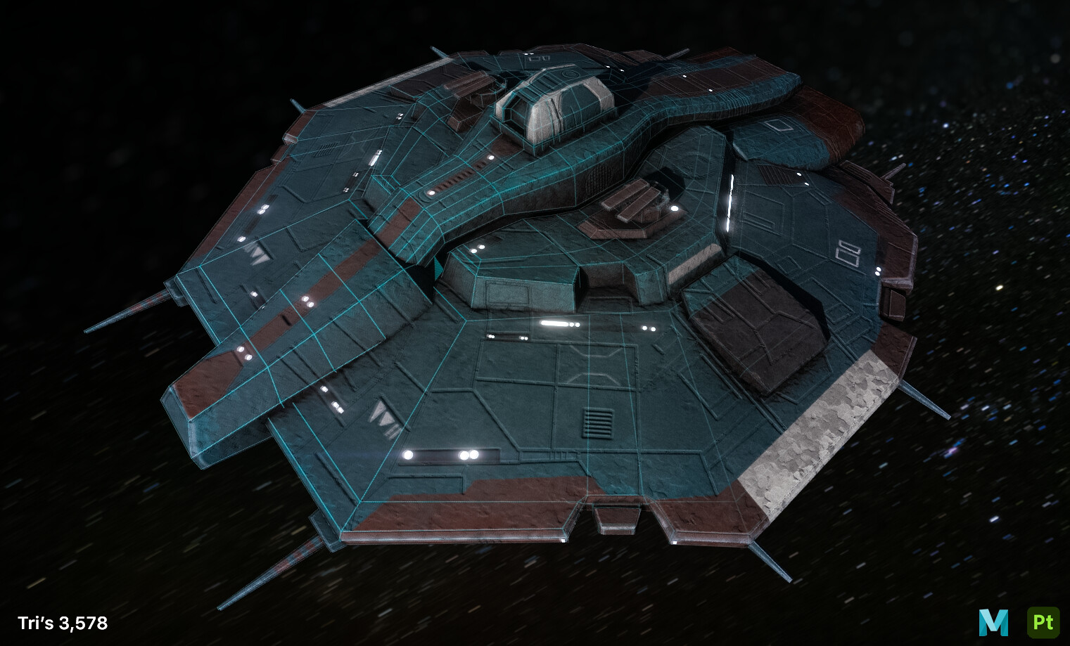 ArtStation - Nebula runner