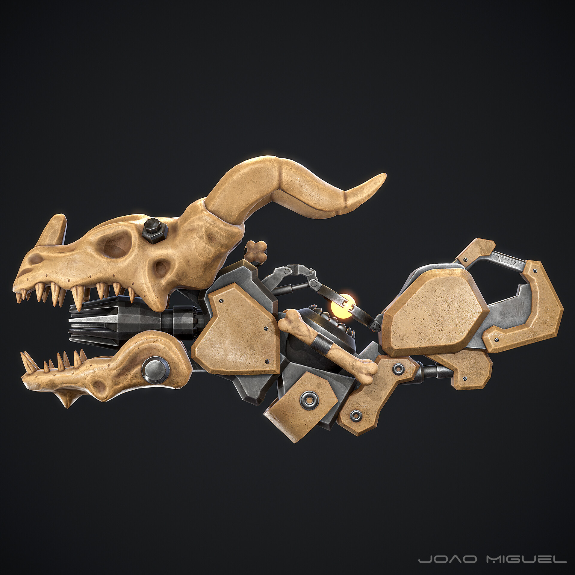 ArtStation - Zarya Dragon Canon (Overwatch)