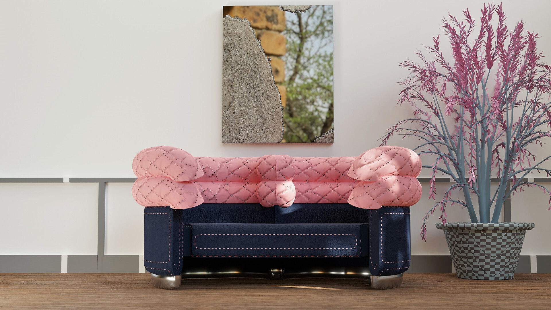 ArtStation - COUCH - FURNITURE