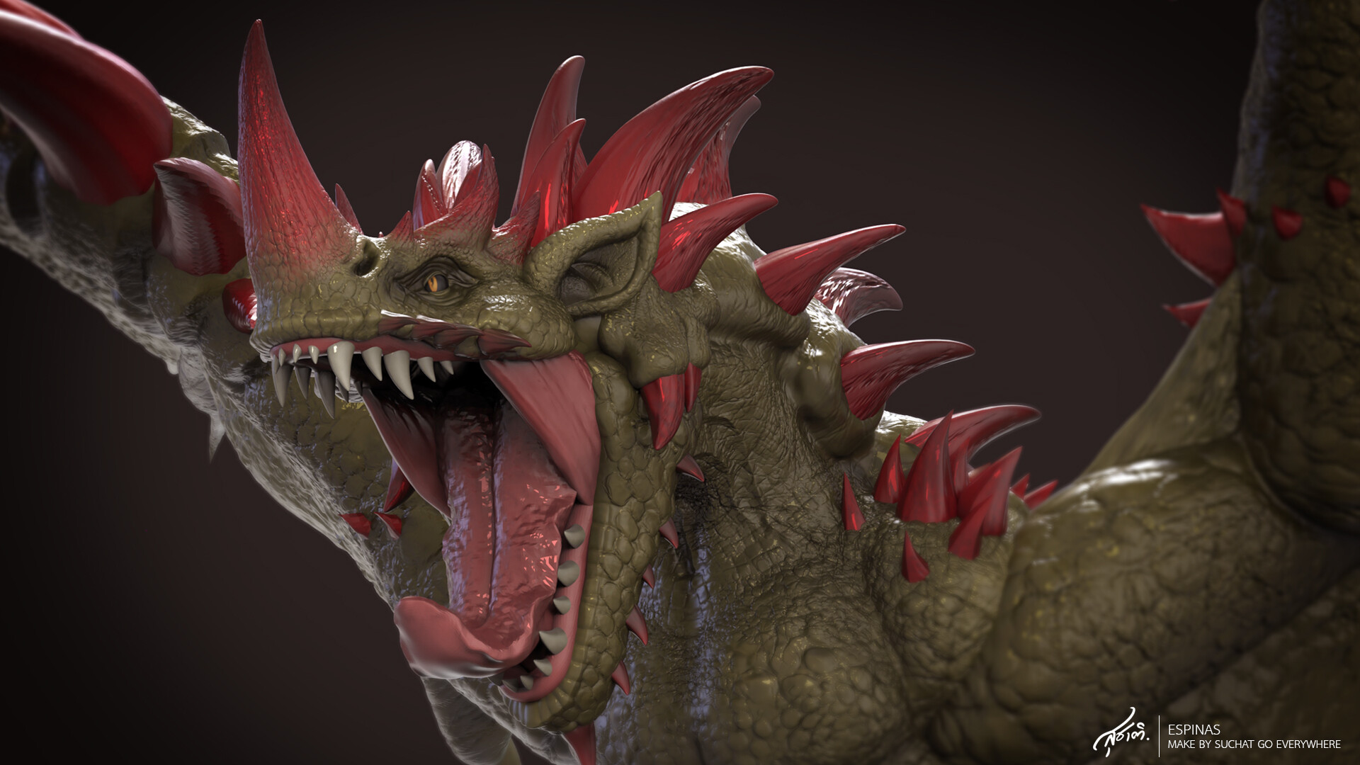 ArtStation - Fanart Espinas