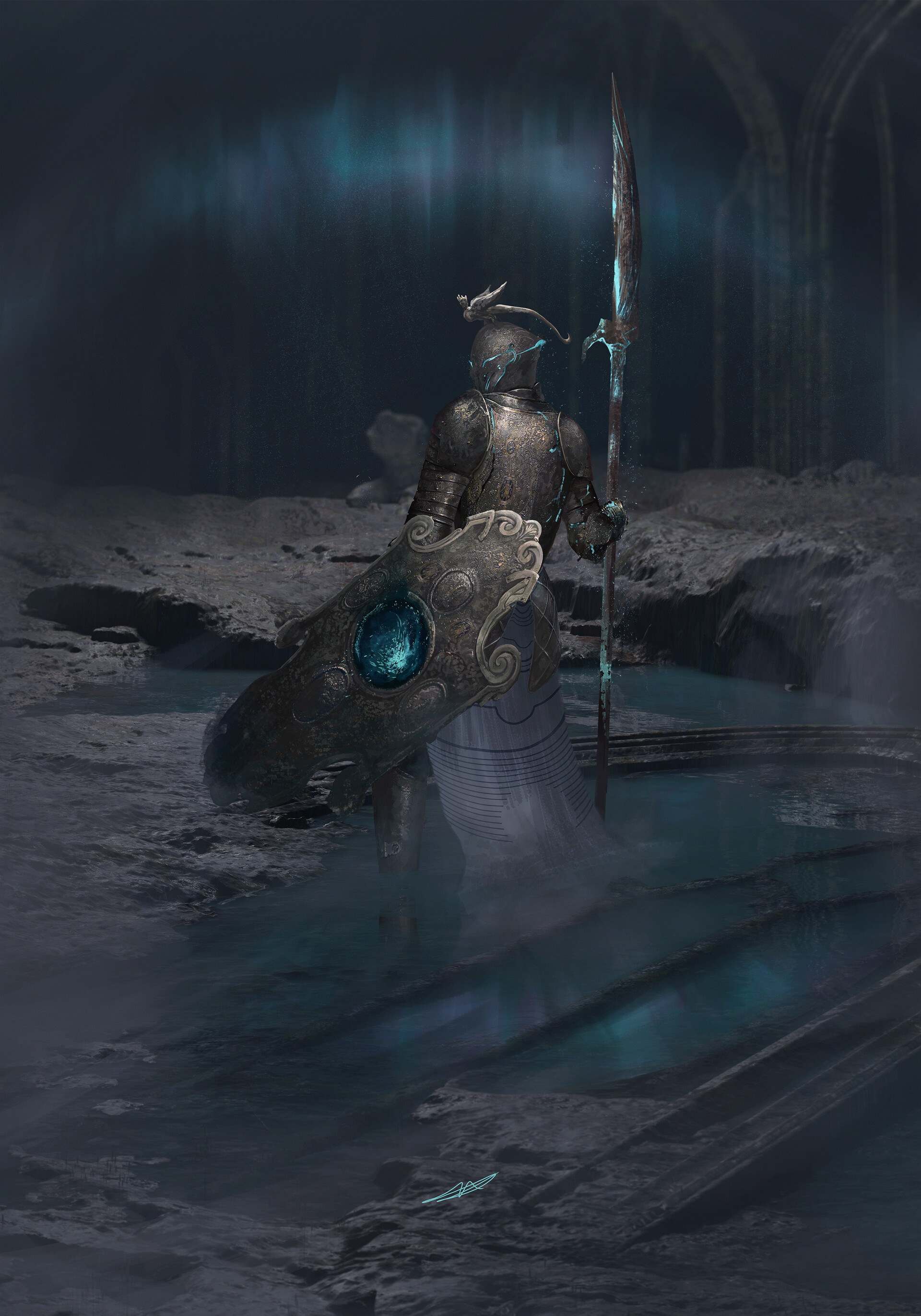 ArtStation - Blade of the tarnished tear