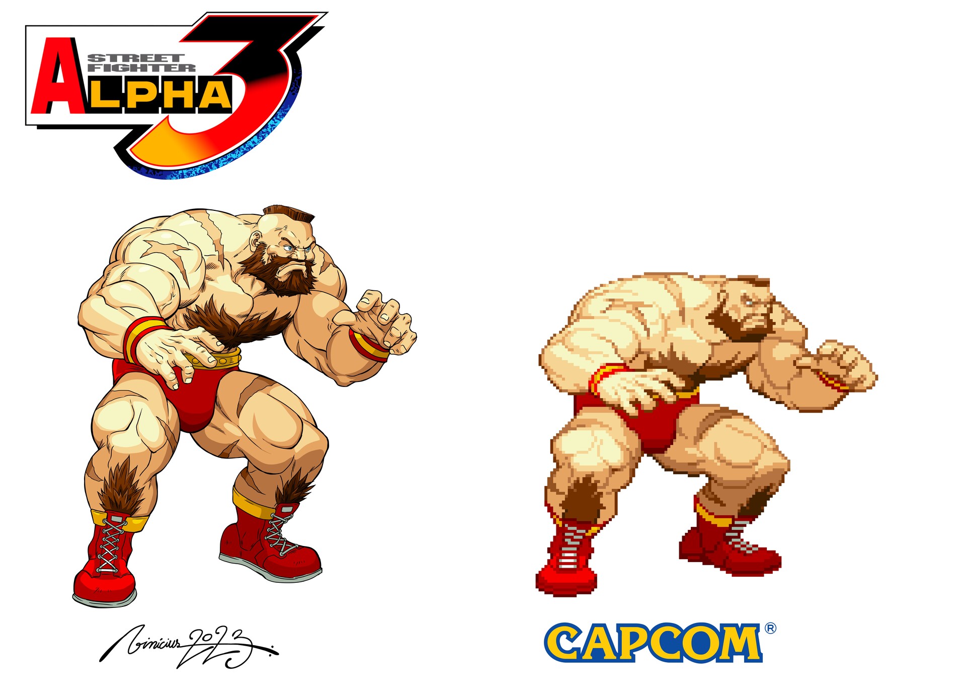zangief remake