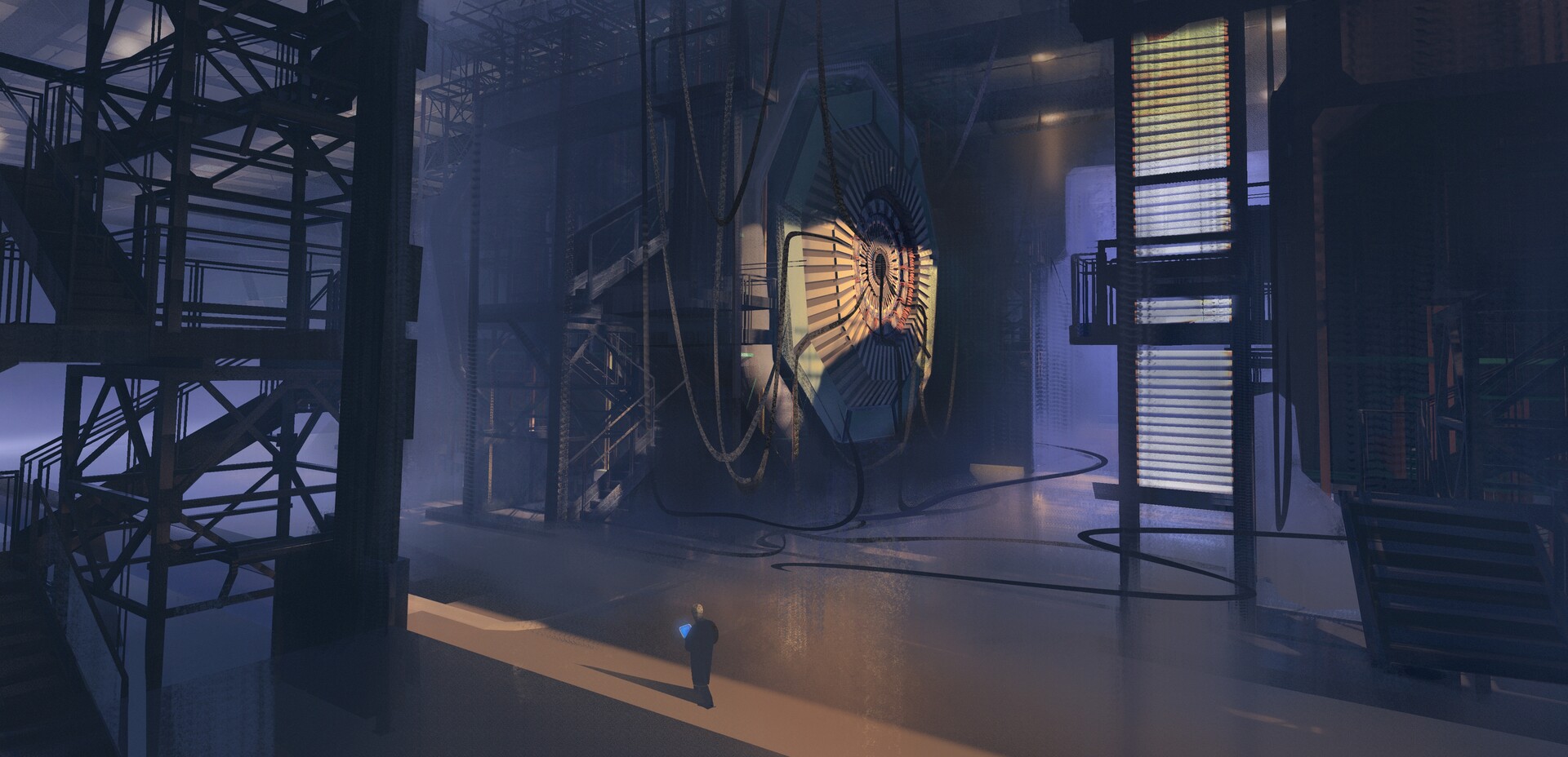 ArtStation - Stargate Particle Collider