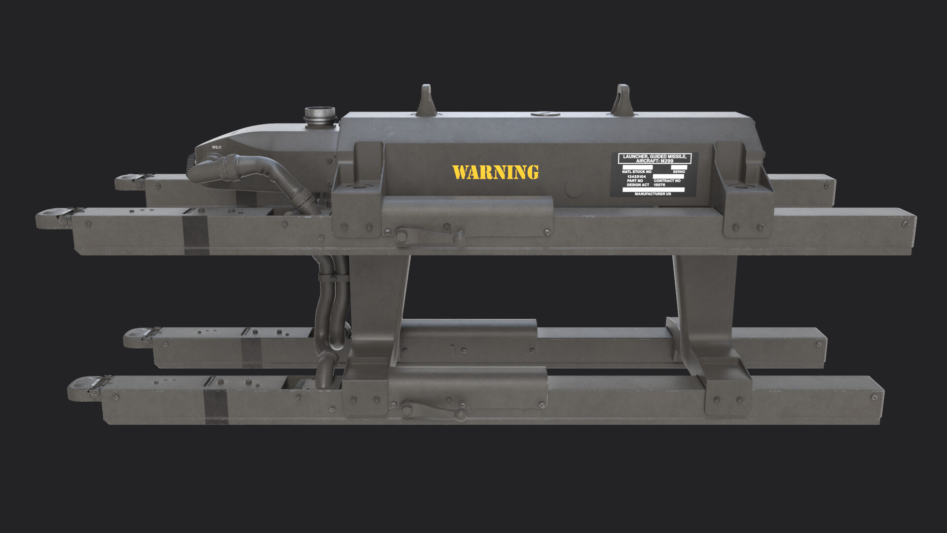 IsraTan | YUKIKAZE Studio - M299 Launcher with AGM-114 Hellfire