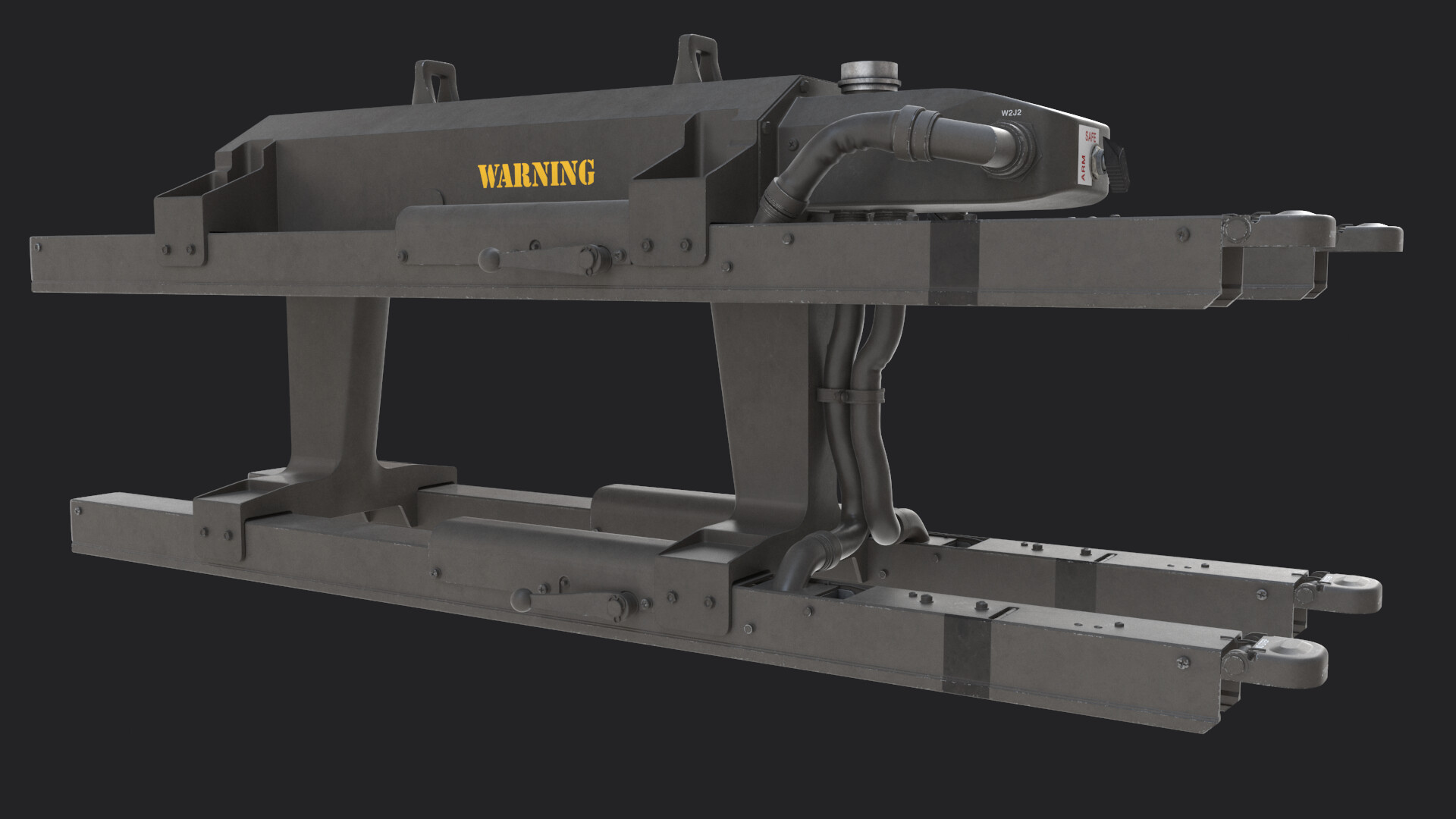 IsraTan | YUKIKAZE Studio - M299 Launcher with AGM-114 Hellfire