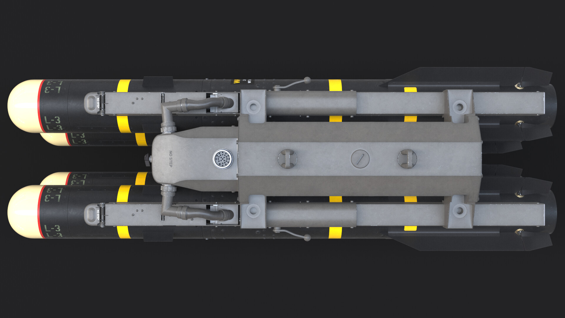 IsraTan | YUKIKAZE Studio - M299 Launcher with AGM-114 Hellfire