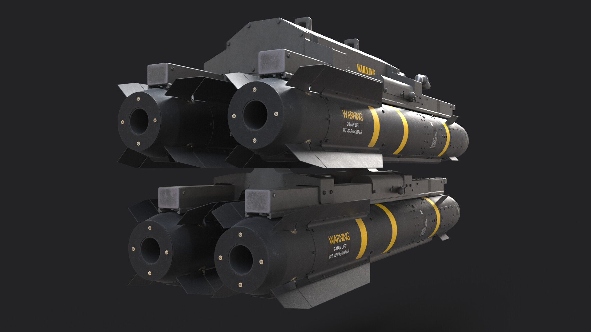 IsraTan | YUKIKAZE Studio - M299 Launcher with AGM-114 Hellfire