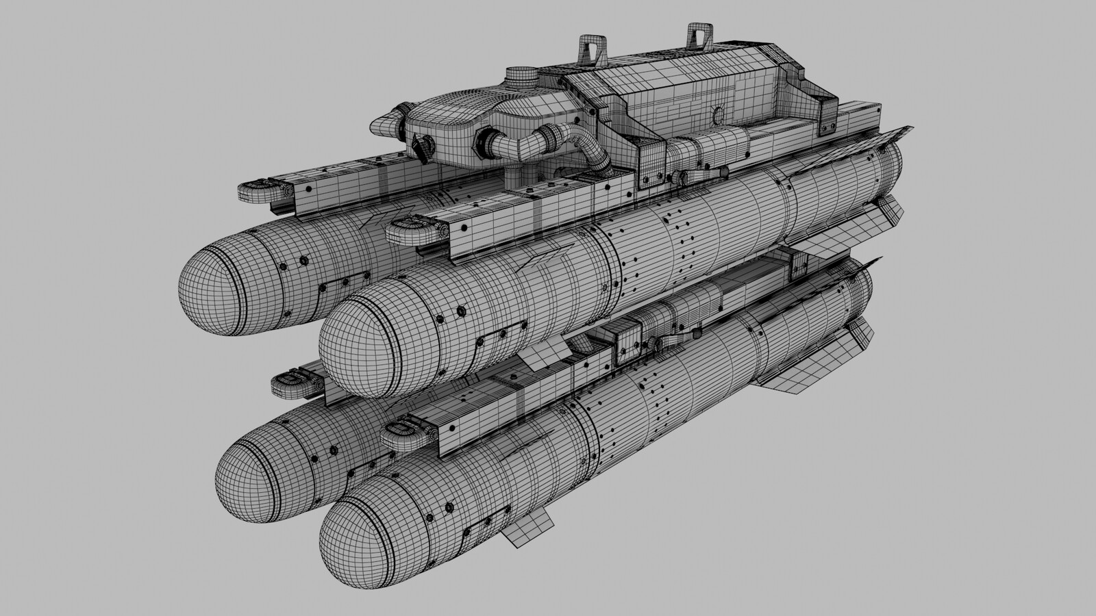 IsraTan | YUKIKAZE Studio - M299 Launcher with AGM-114 Hellfire