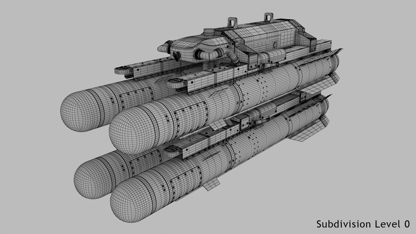 IsraTan | YUKIKAZE Studio - M299 Launcher with AGM-114 Hellfire