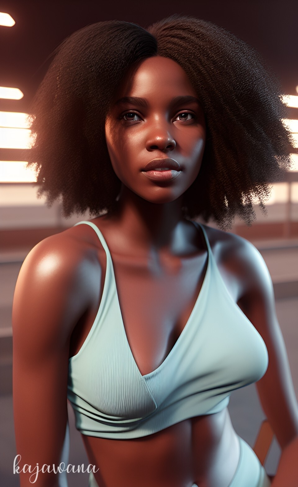 ArtStation - Black Radiance