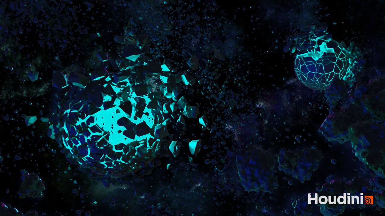 ArtStation - Broken Moon