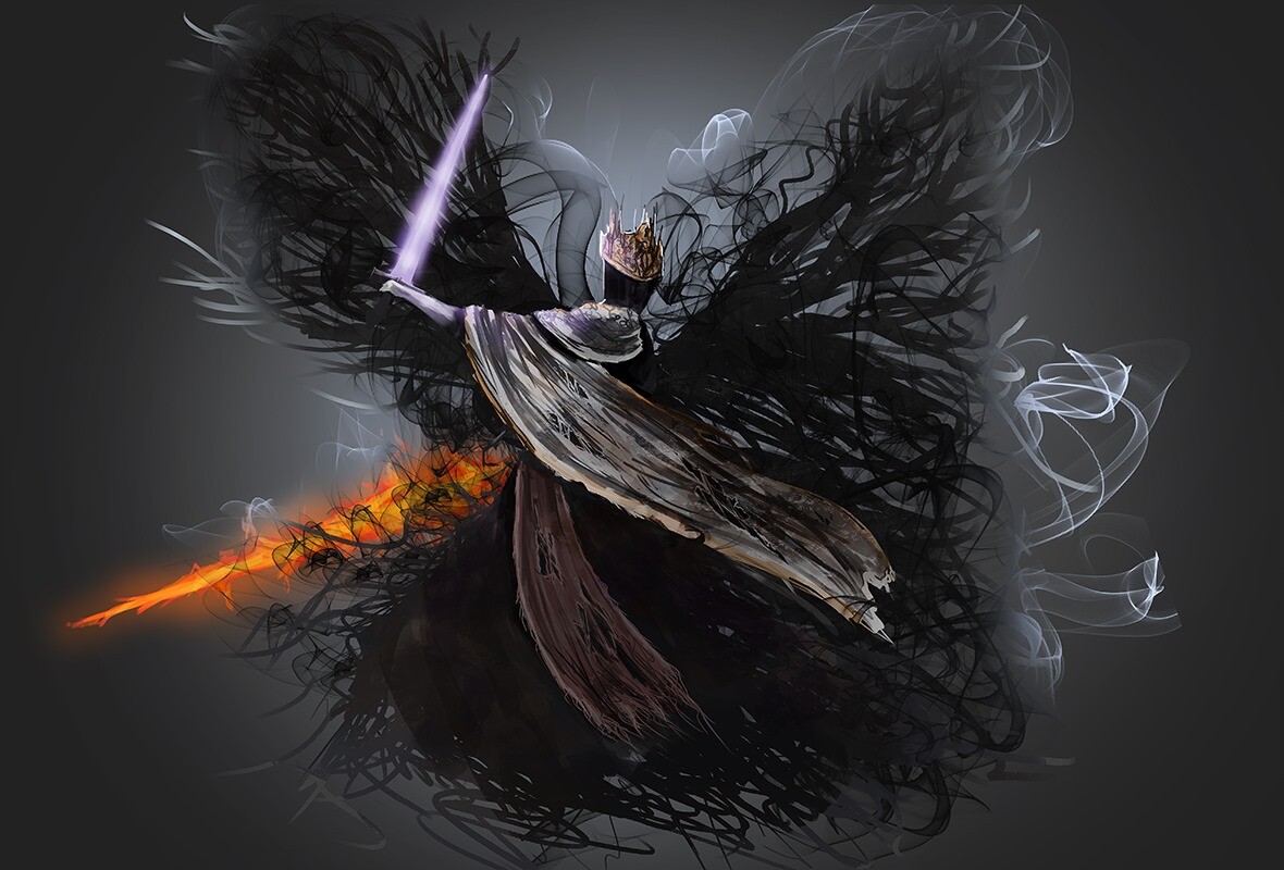 ArtStation - Pontiff Sulyvahn - Dark Souls 3