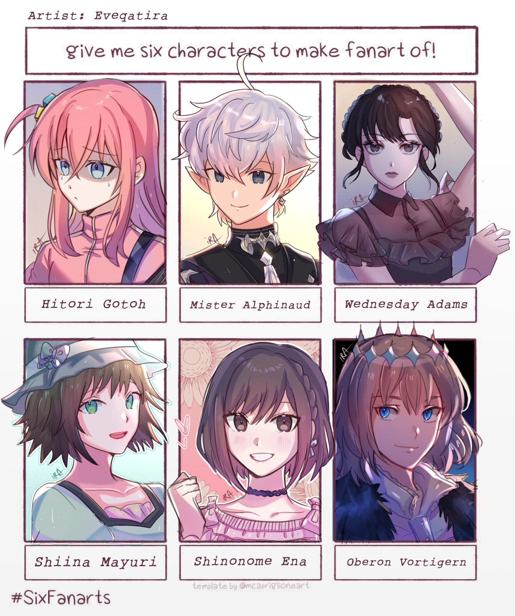 ArtStation - 6 Fanarts