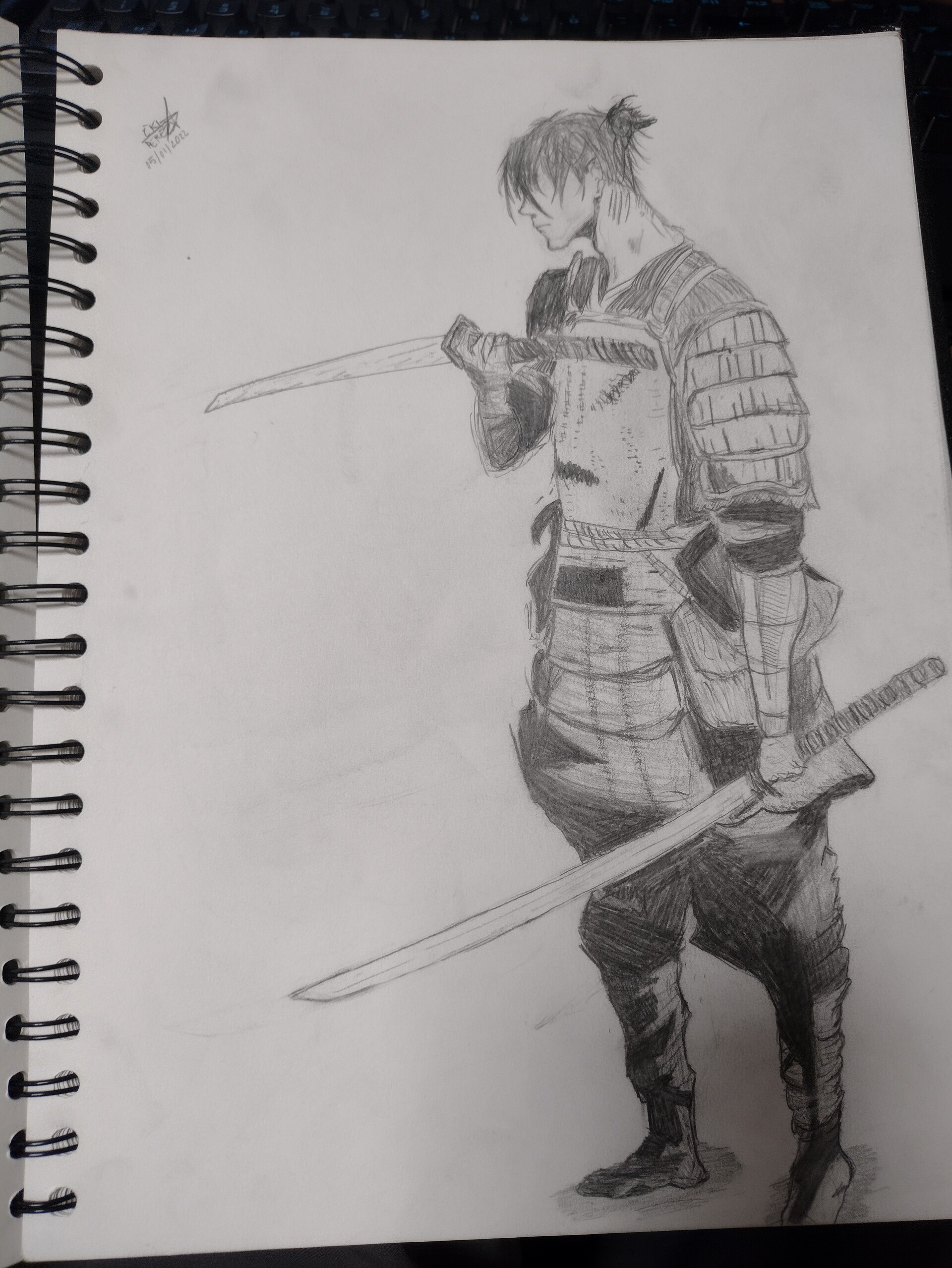 ArtStation - samurai