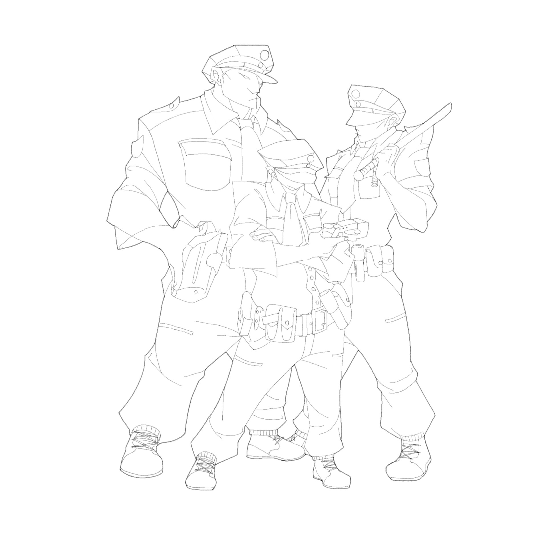 ArtStation - Homeless: Character Designs