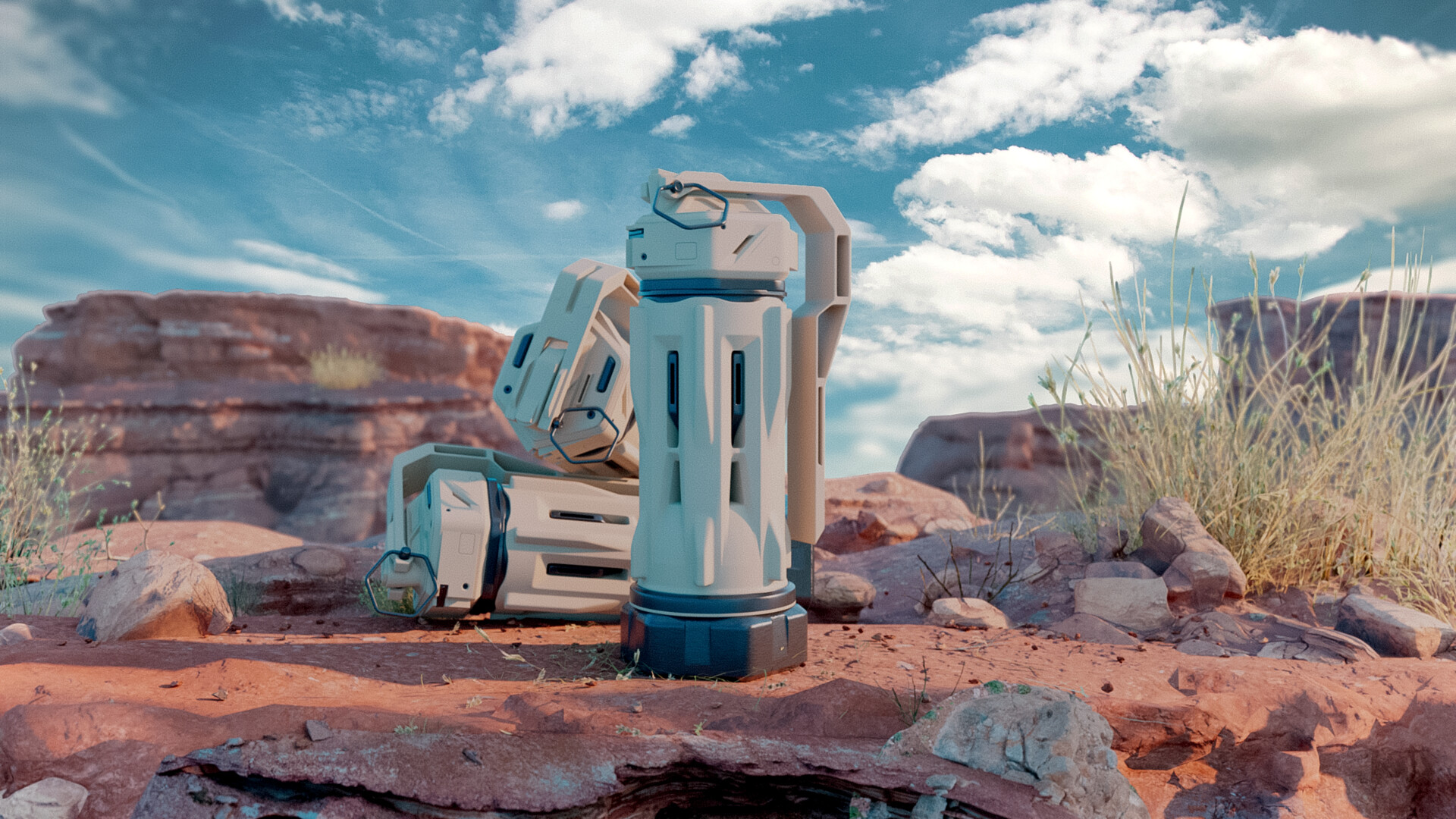 ArtStation - Grenade project