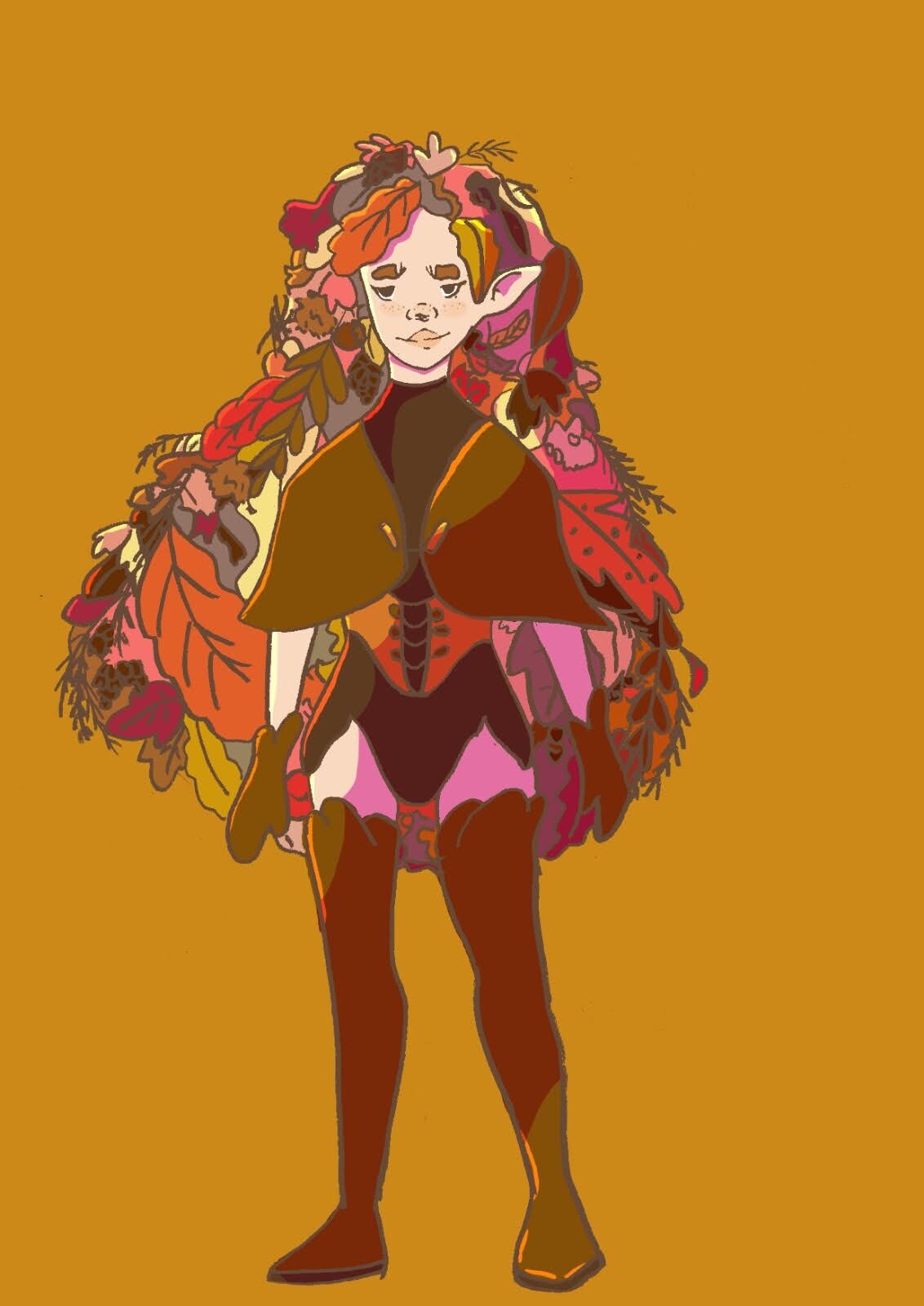 ArtStation - Bell in Seasons - Concept Art (Nature)